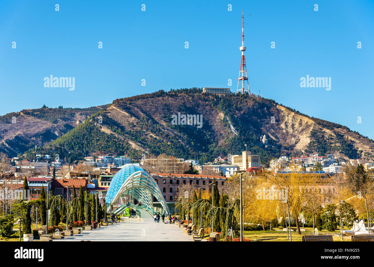 Tbilisi historical landmarks hi-res stock photography and images - Alamy