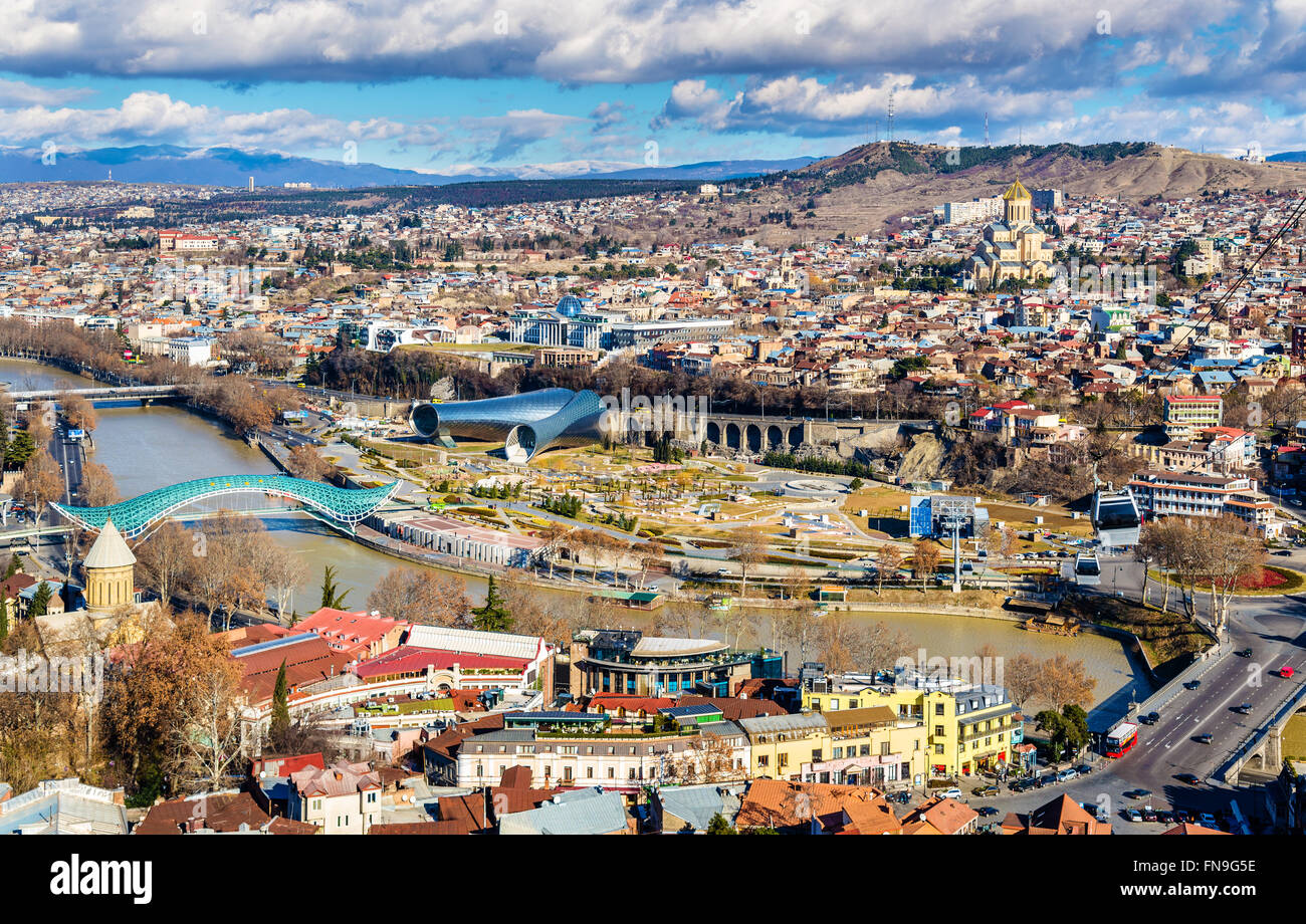Tbilisi historical landmarks hi-res stock photography and images - Alamy