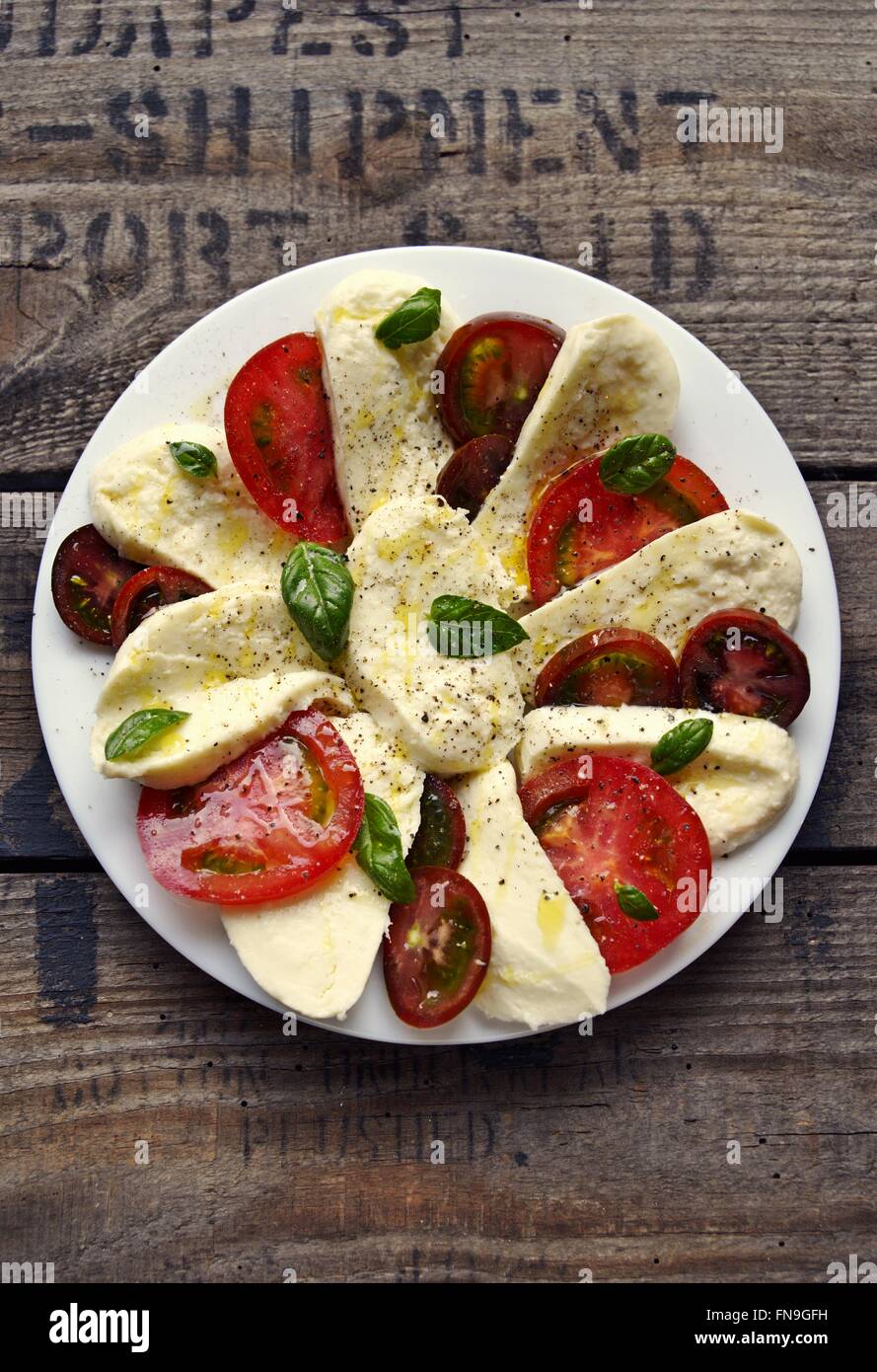 Still life caprese hi-res stock photography and images - Alamy