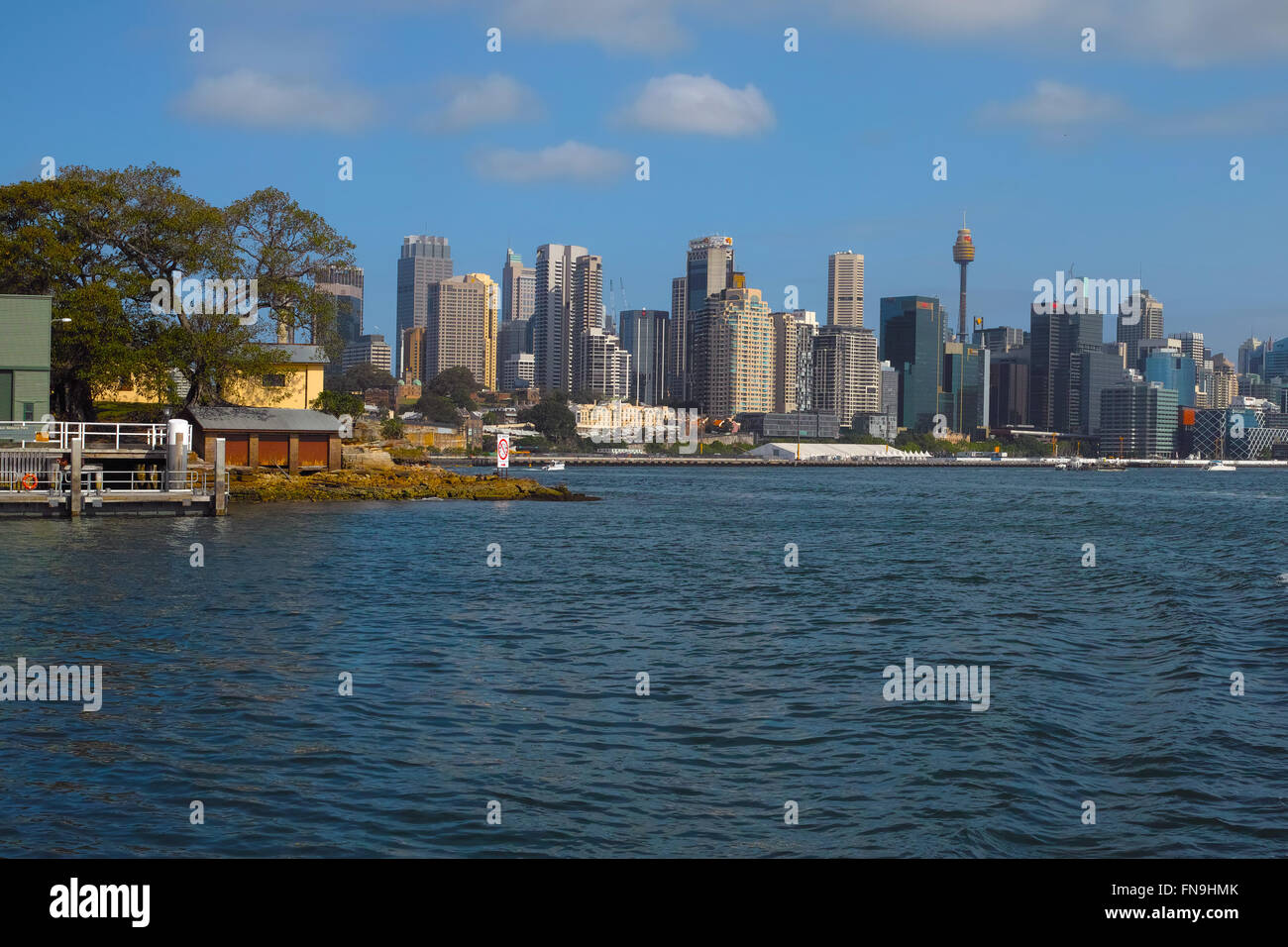 Sydney City Skyline panoramic view. Australia Stock Photo - Alamy