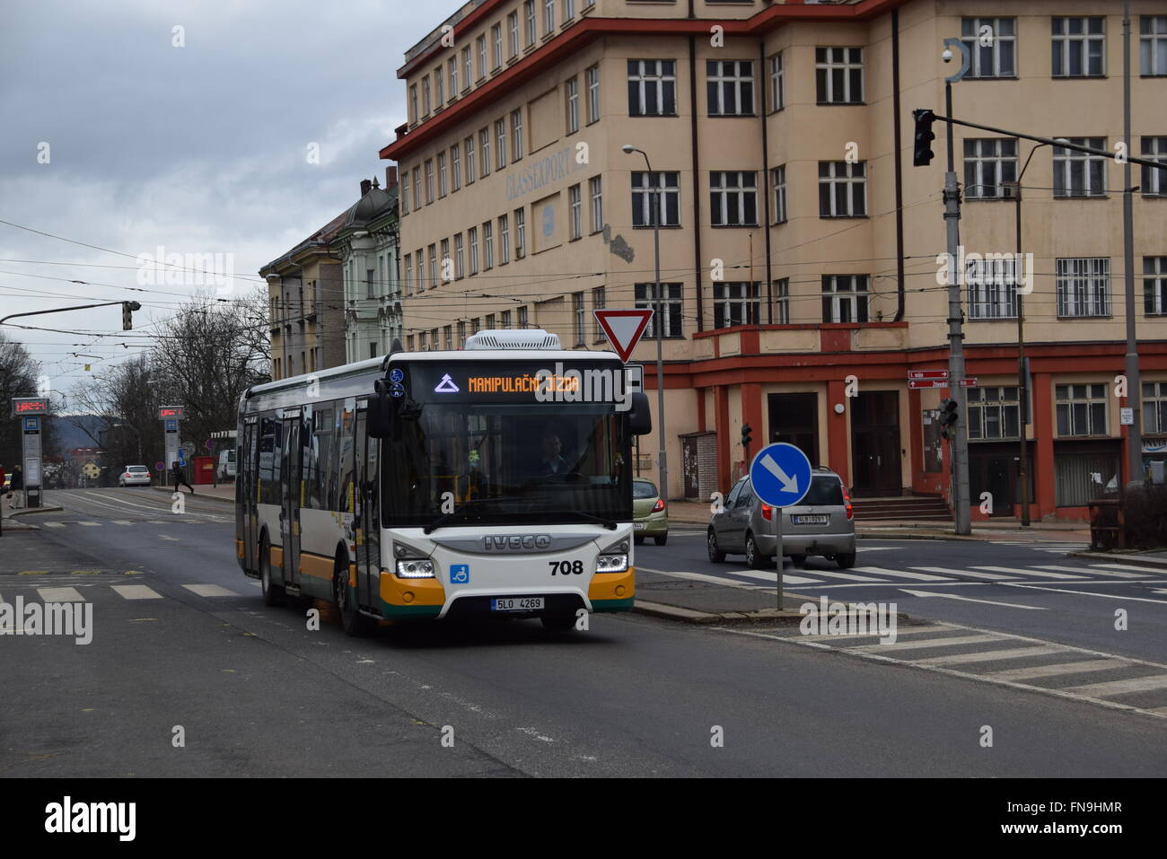 In service bus hi-res stock photography and images - Alamy