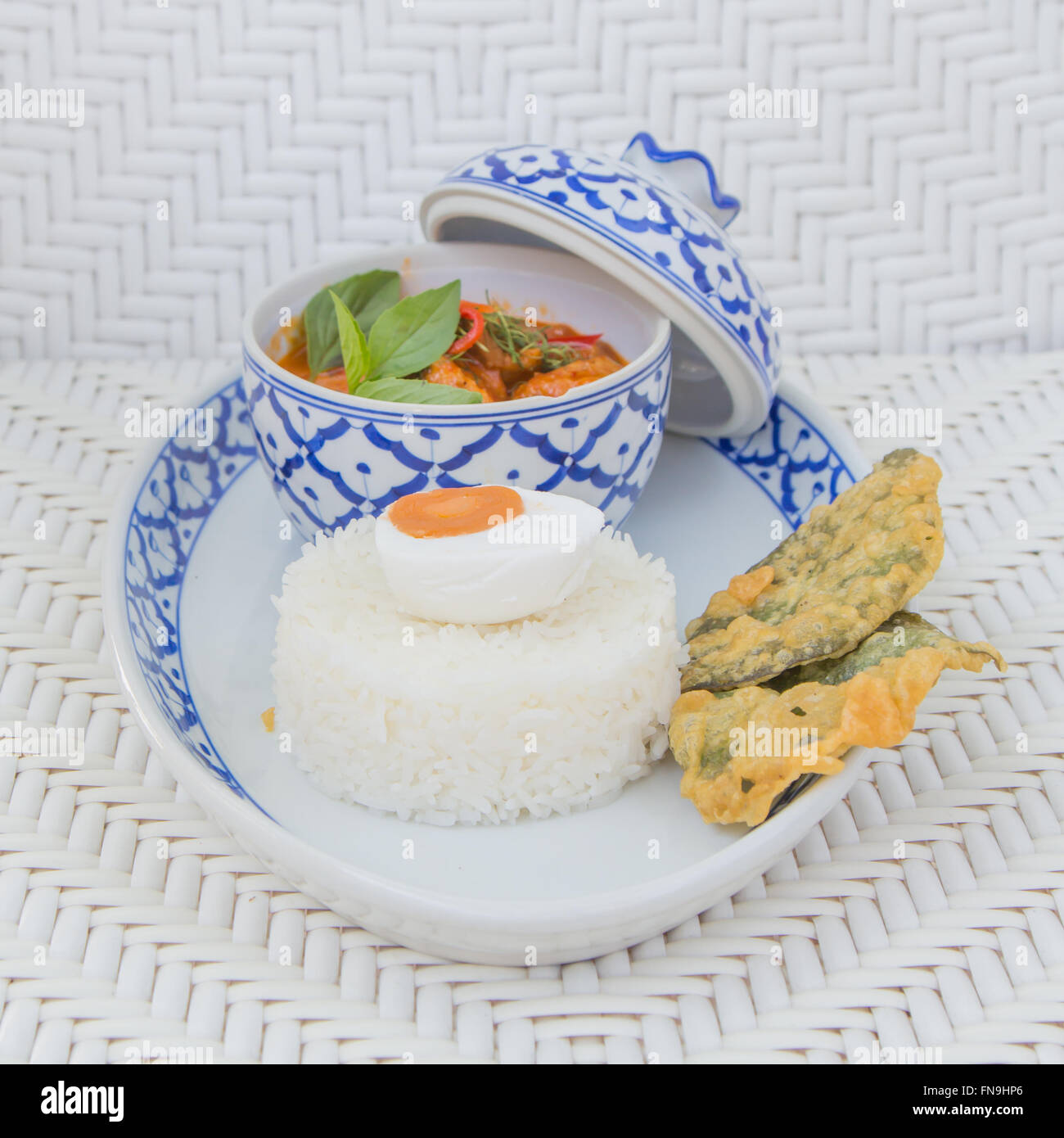 Thai red rice hi-res stock photography and images - Alamy