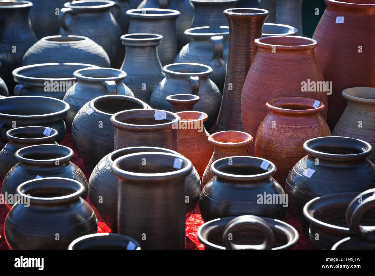Ceramic pots hi-res stock photography and images - Alamy