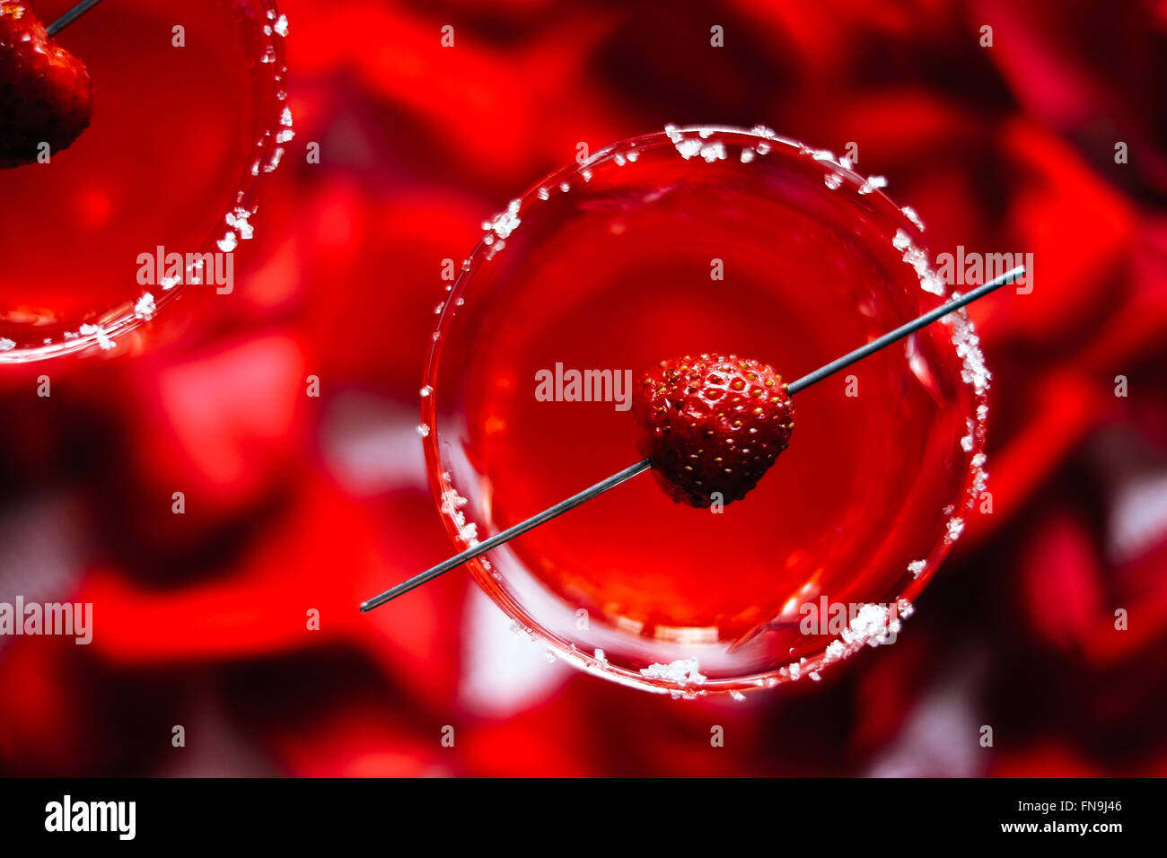 Red passion cocktail hi-res stock photography and images - Alamy