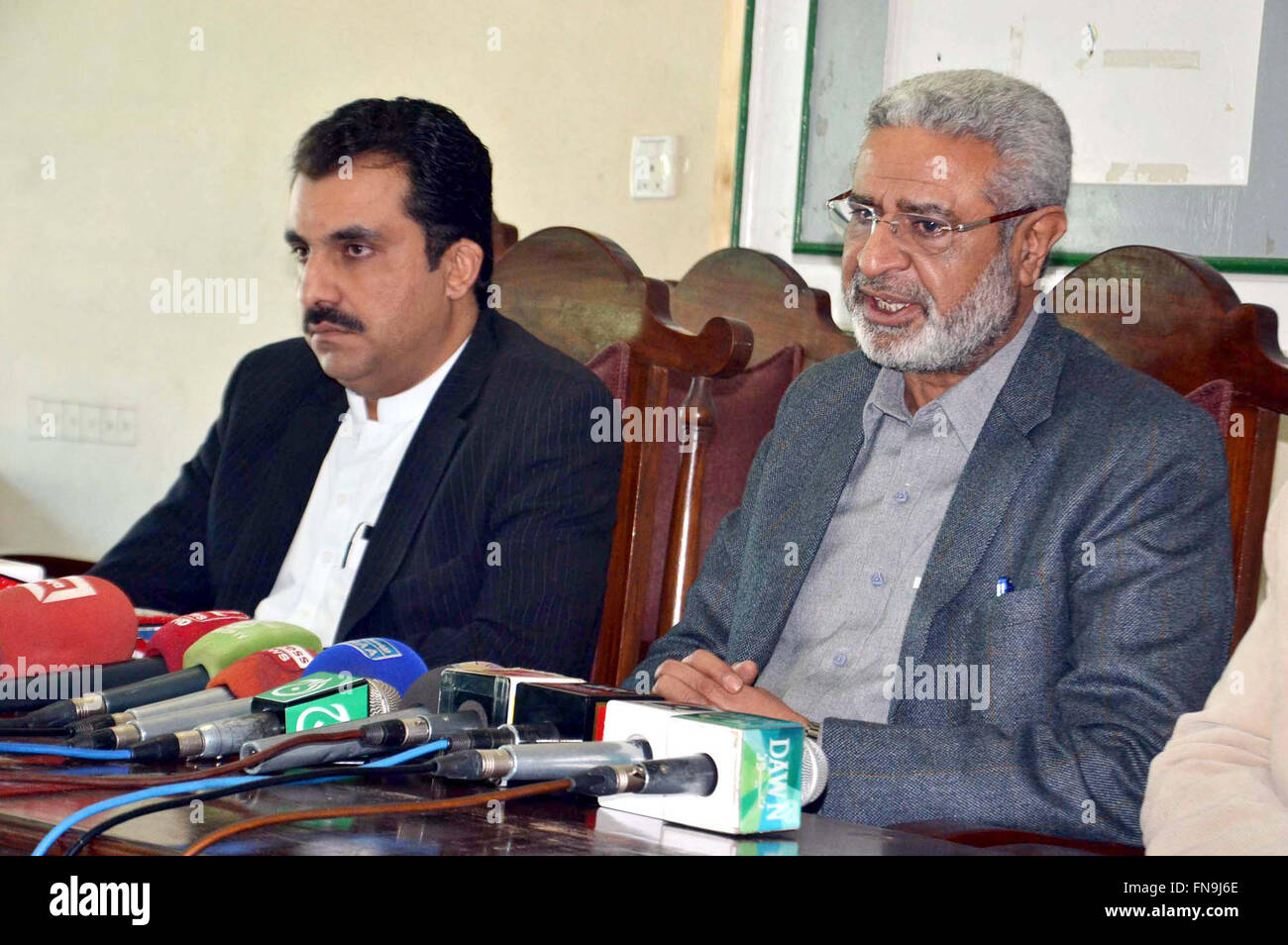 Public Health Engineering Department Secretary, Sheikh Muhammad Noor-uz ...