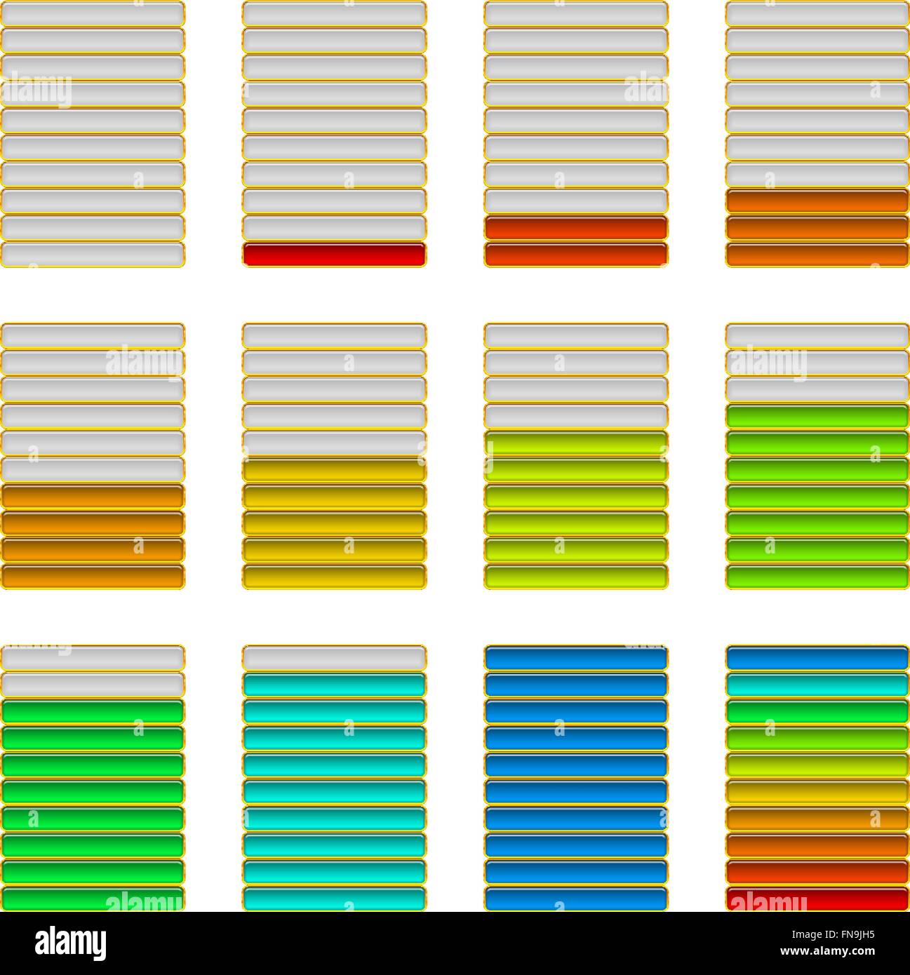 Color spectrum bars background Stock Vector Images - Alamy