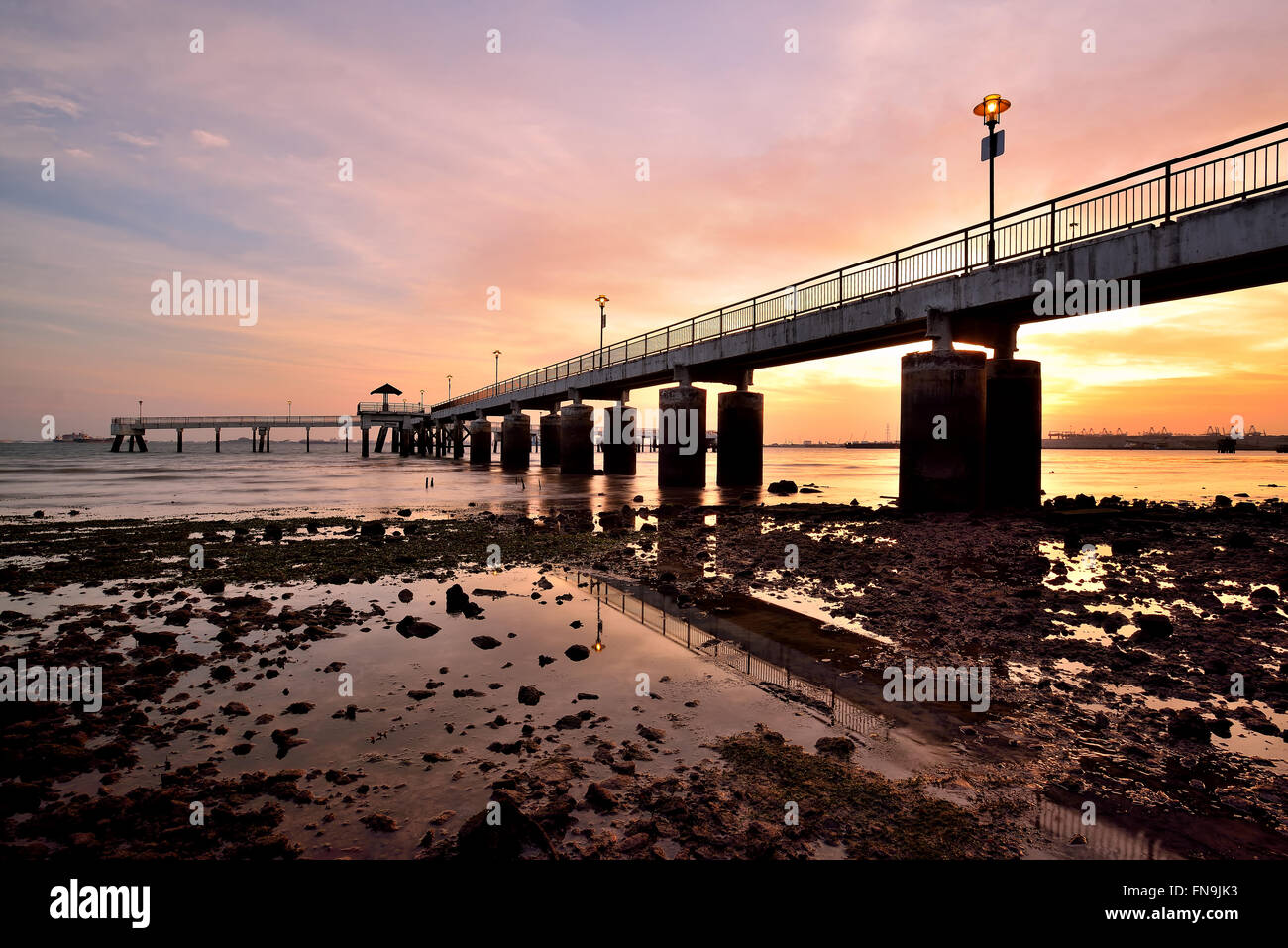 Pier and jetty at labrador hi-res stock photography and images - Alamy