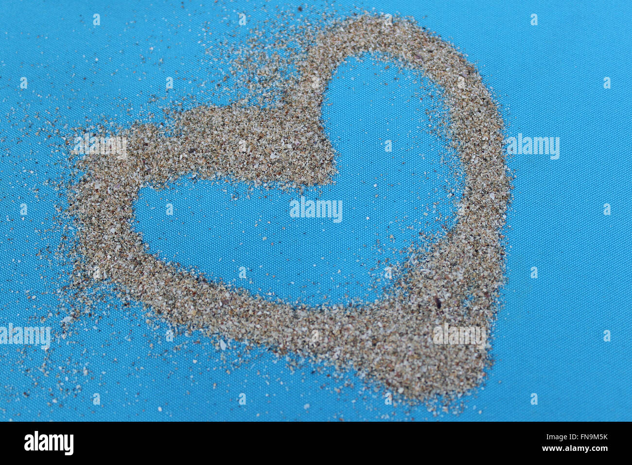 Made sand hi-res stock photography and images - Alamy