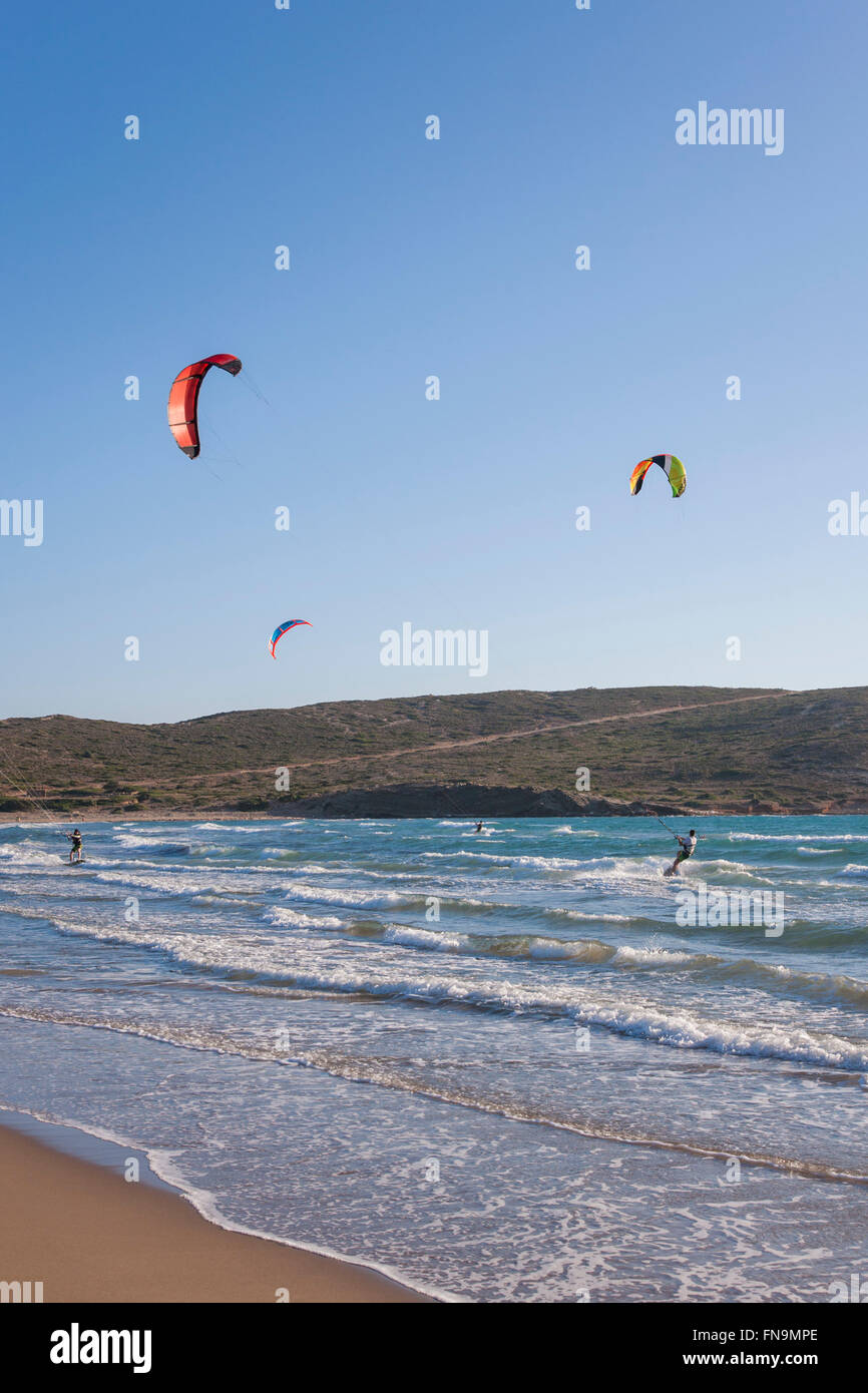Prasonisi beach, rhodes hi-res stock photography and images - Alamy