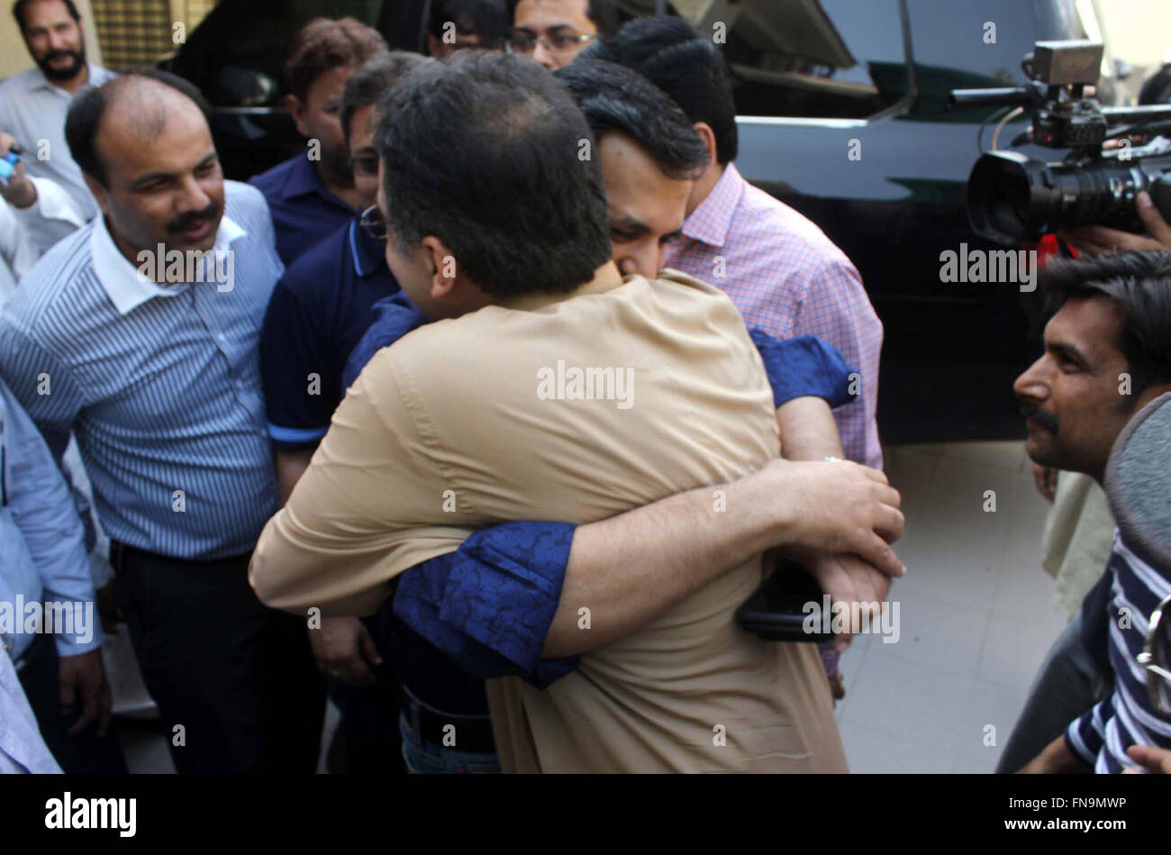 Former karachi mayor hi-res stock photography and images - Alamy
