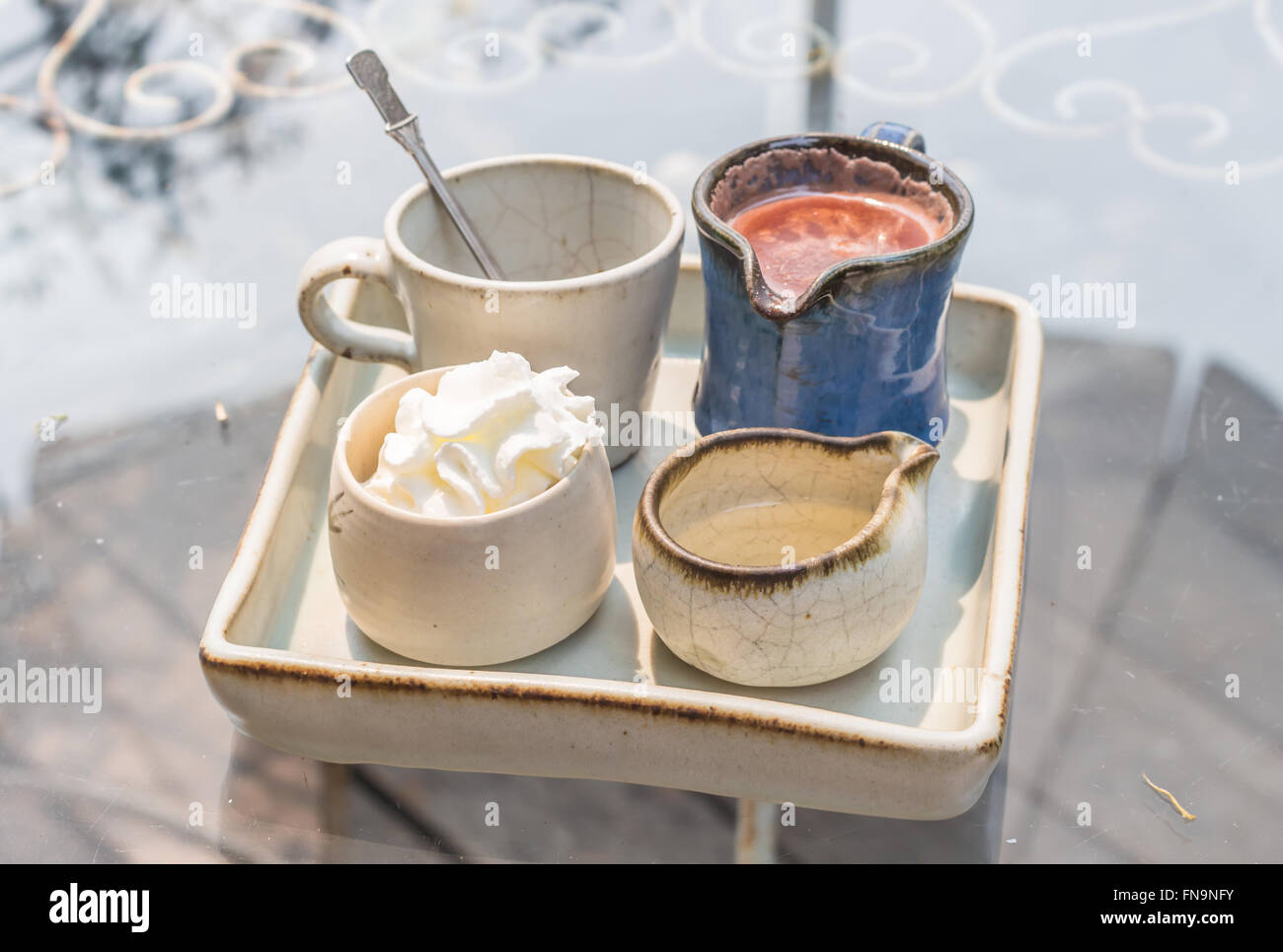 Hot with syrup hi-res stock photography and images - Alamy