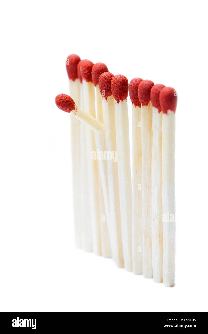 Broken match hi-res stock photography and images - Alamy