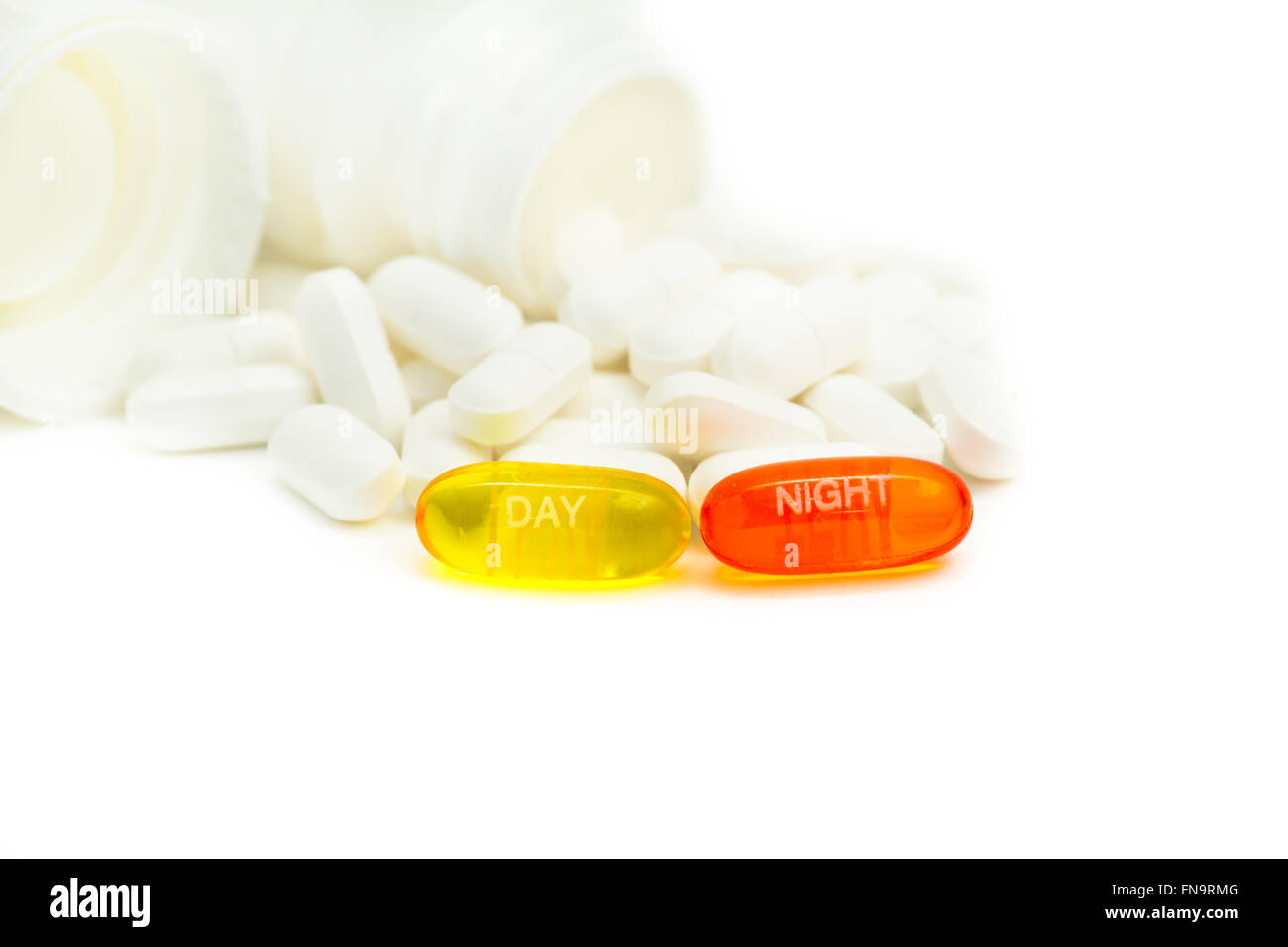 Three large pills hi-res stock photography and images - Alamy