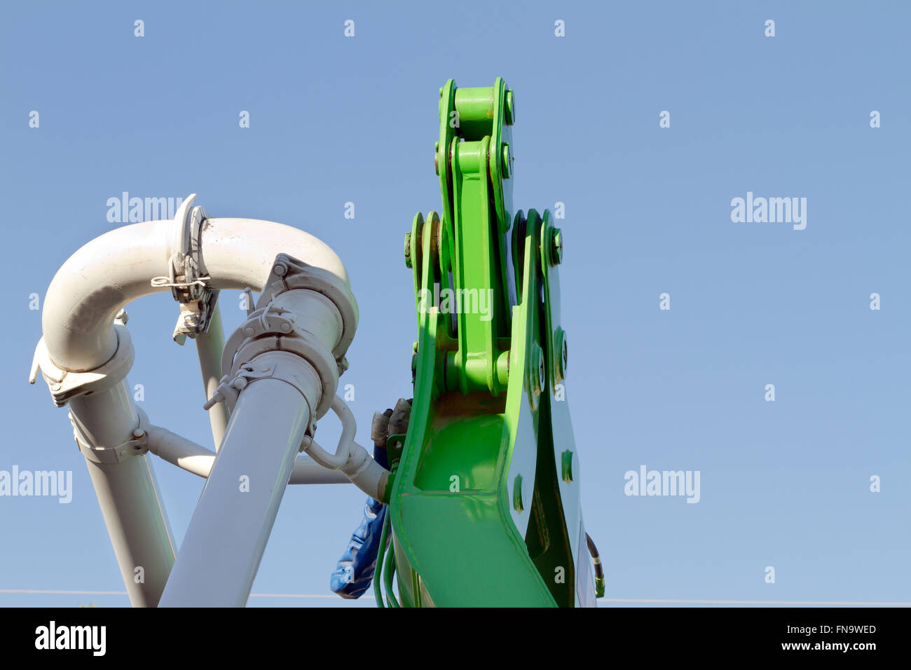 Hydraulic crane hi-res stock photography and images - Alamy