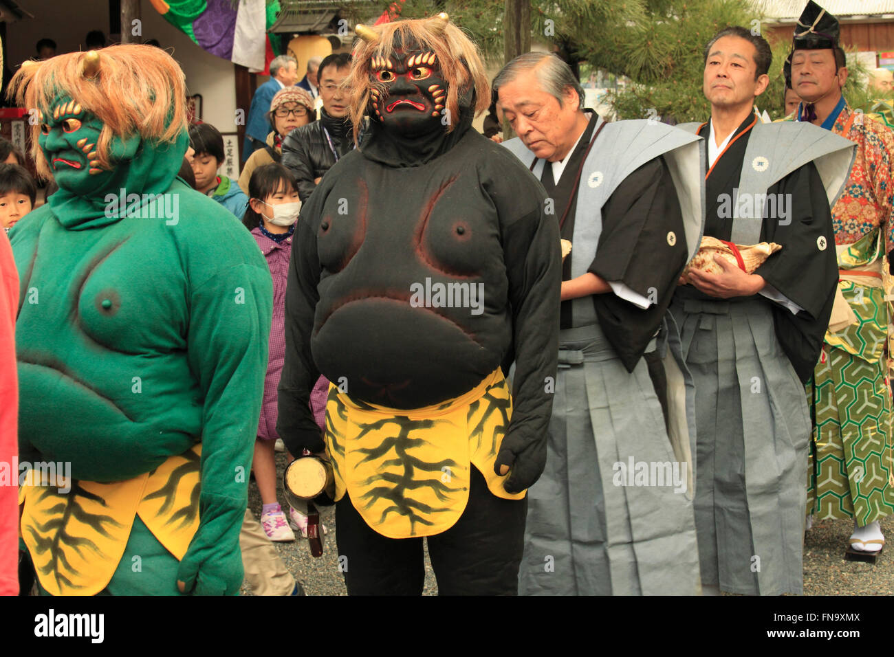 Devil dance hi-res stock photography and images - Alamy
