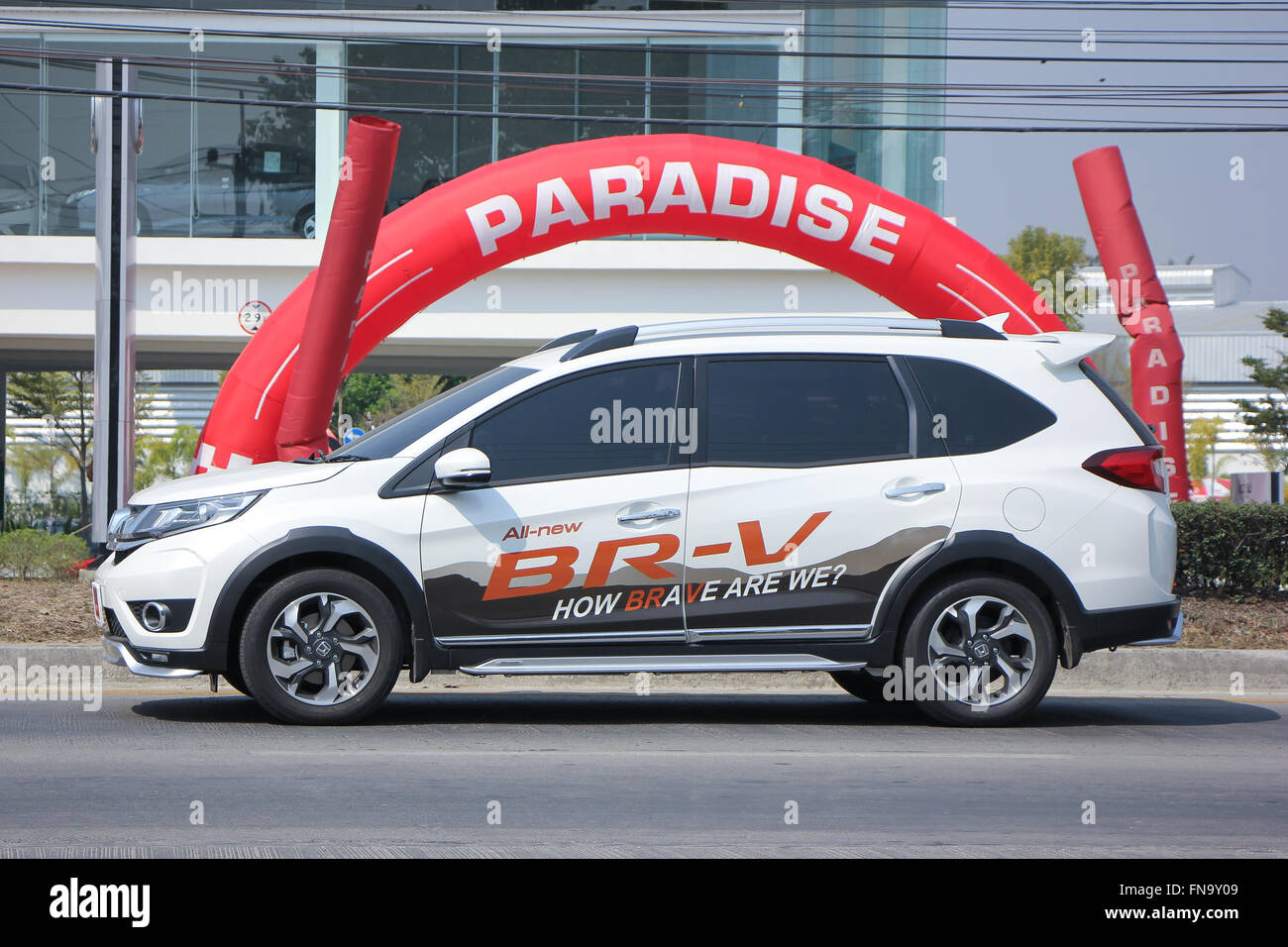 Honda all new br v hi-res stock photography and images - Alamy