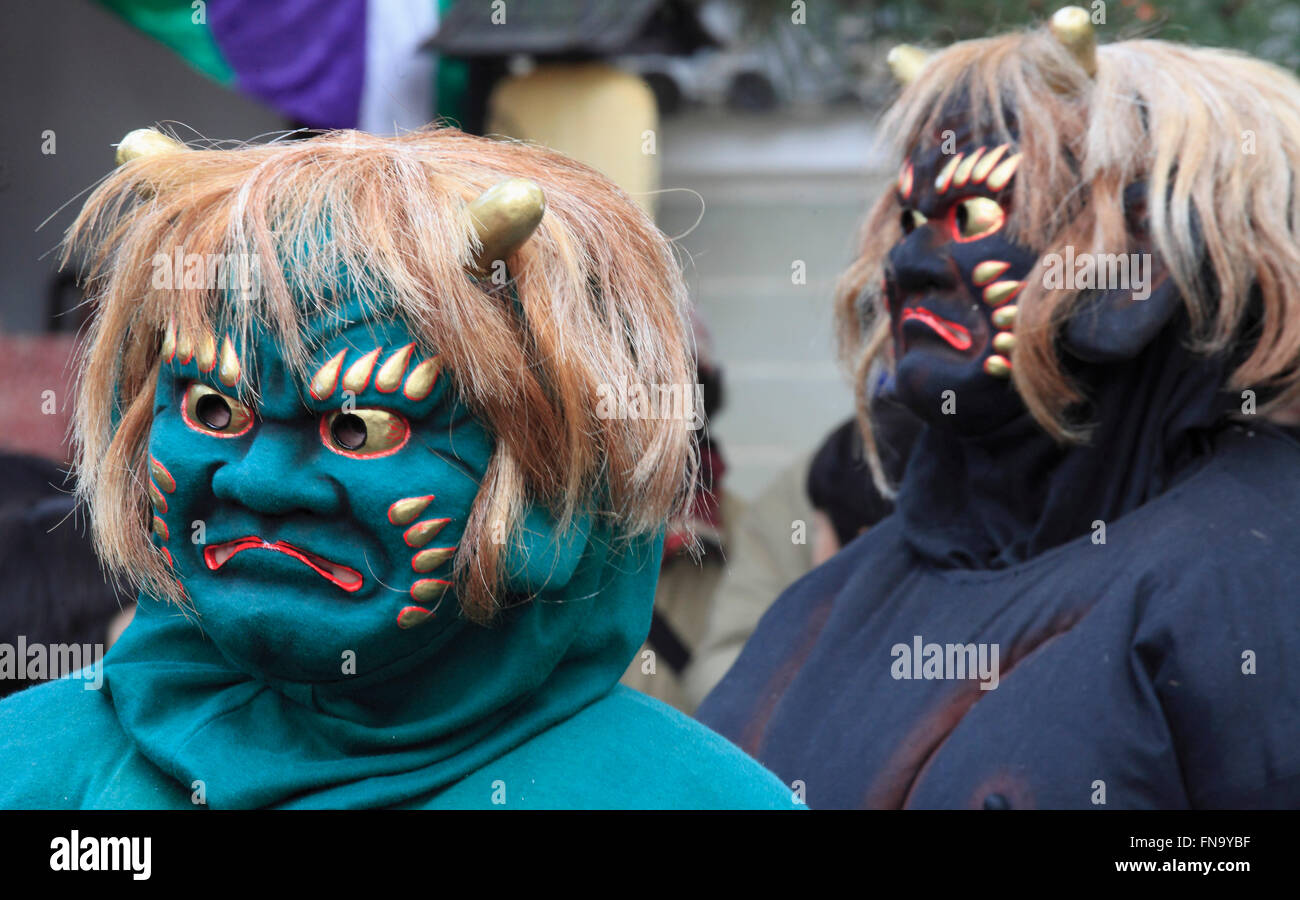 Devil dance hi-res stock photography and images - Alamy