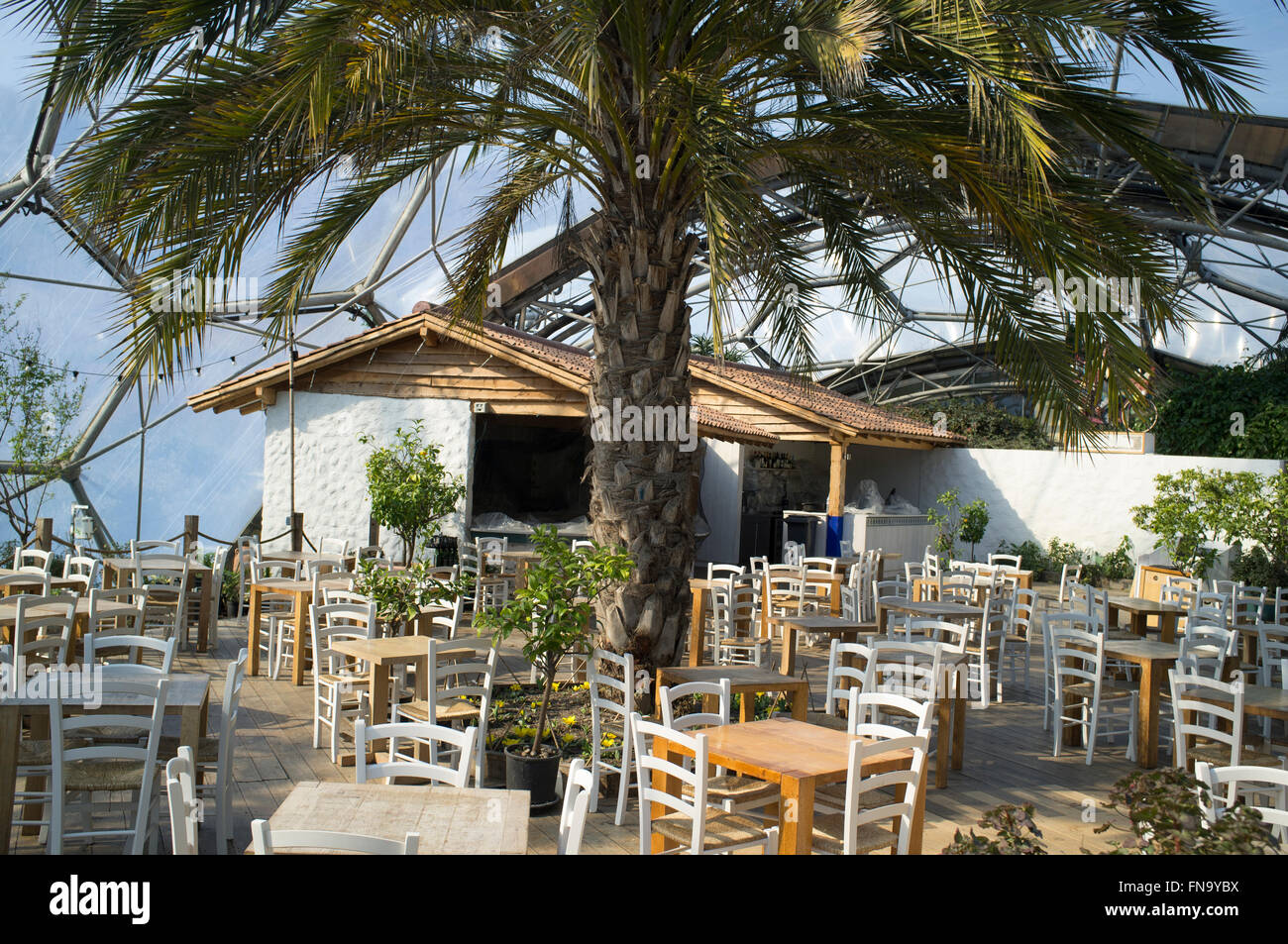 Med Biome, Eden Project Stock Photo - Alamy