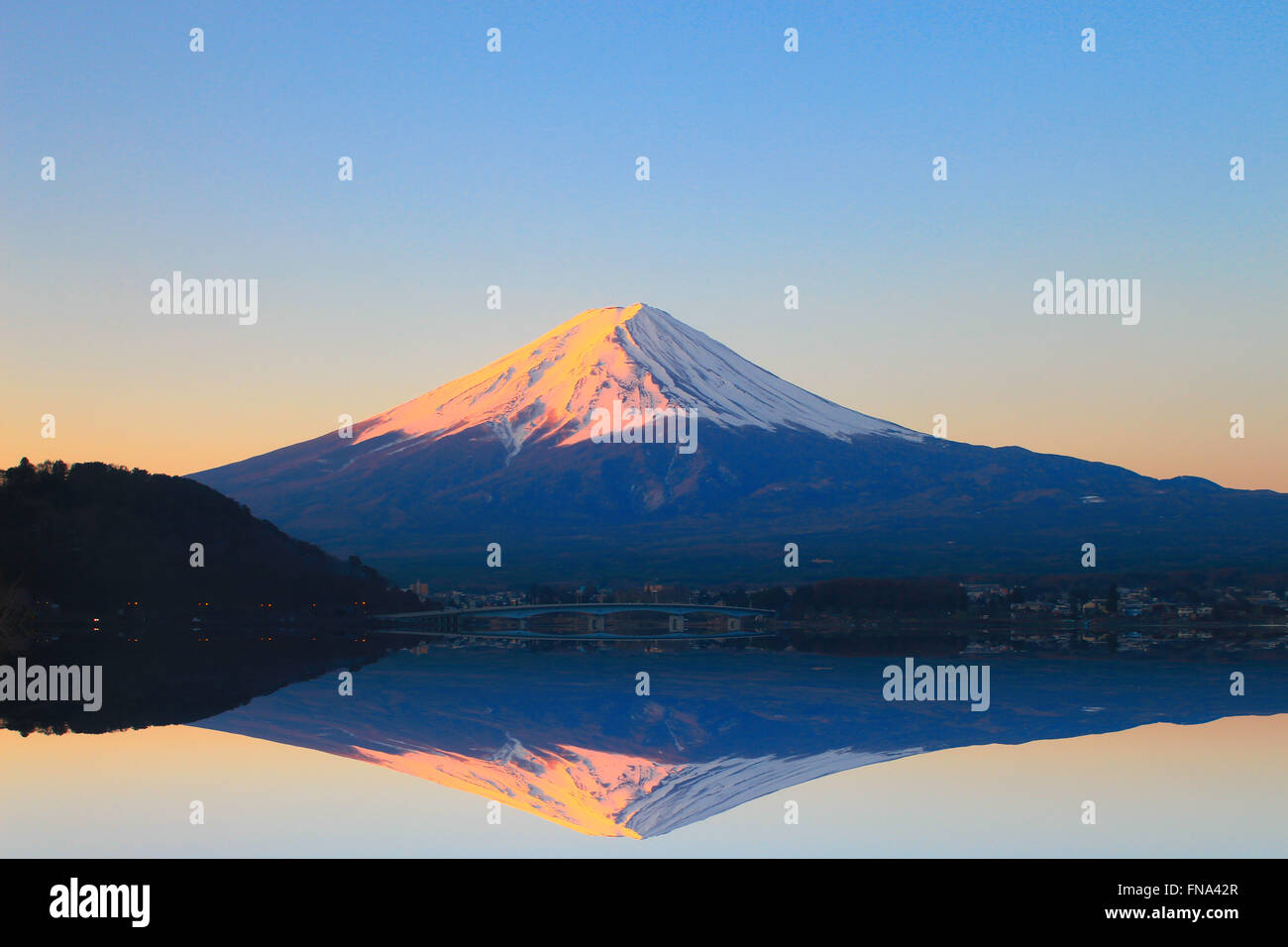 Mt fuji snow cap hi-res stock photography and images - Alamy