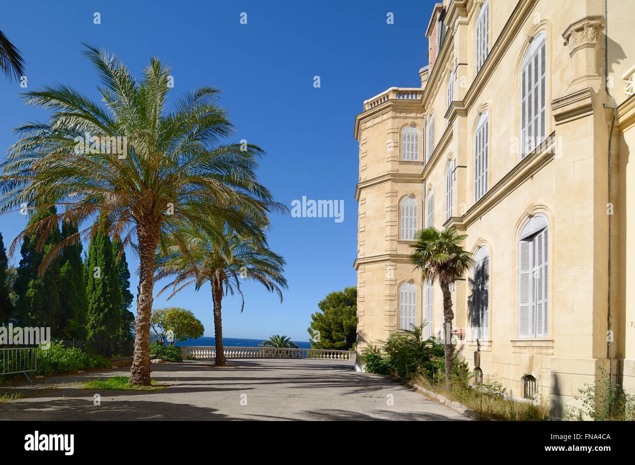 Château Valmer (1865) A Renaissance-style Château & The Valmer Park or ...