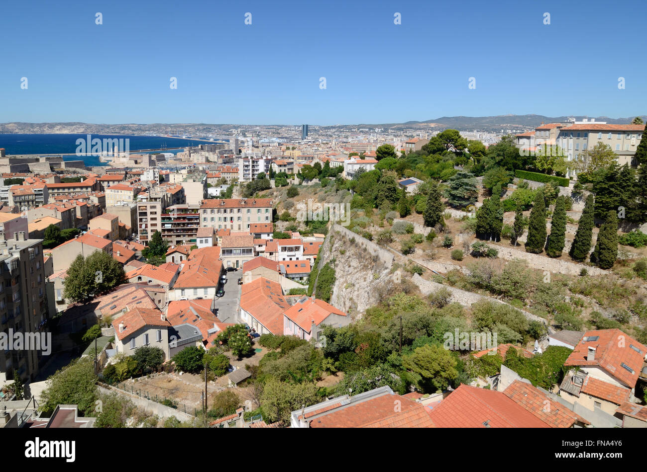 Panorama marseille hi-res stock photography and images - Alamy