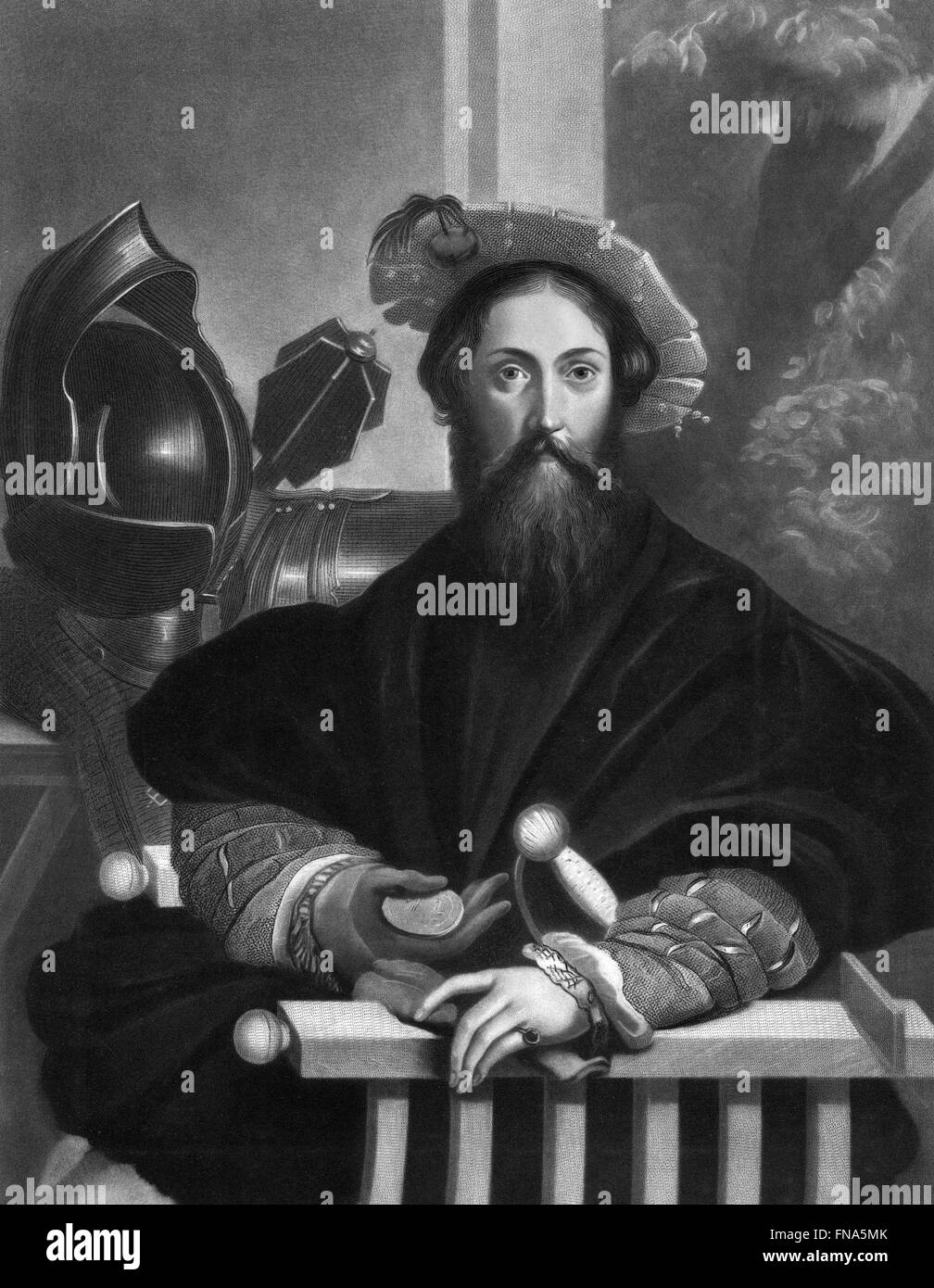 Christopher columbus portrait hi-res stock photography and images - Alamy