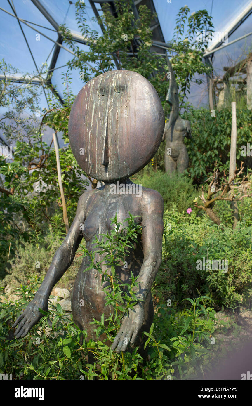 Med Biome, Eden Project Stock Photo - Alamy