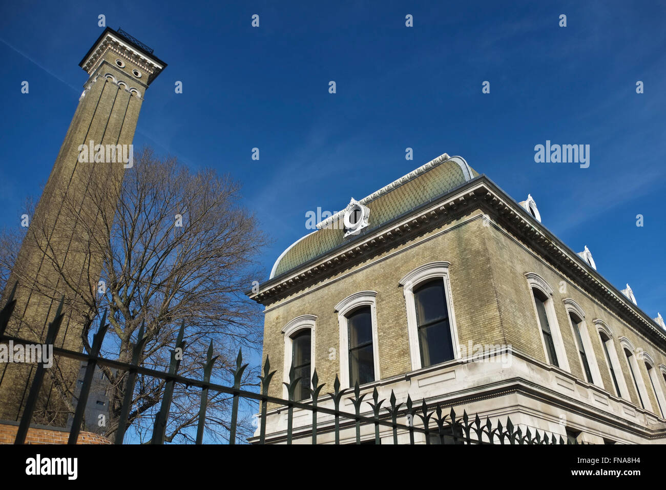 Victorian pumping station hi-res stock photography and images - Alamy
