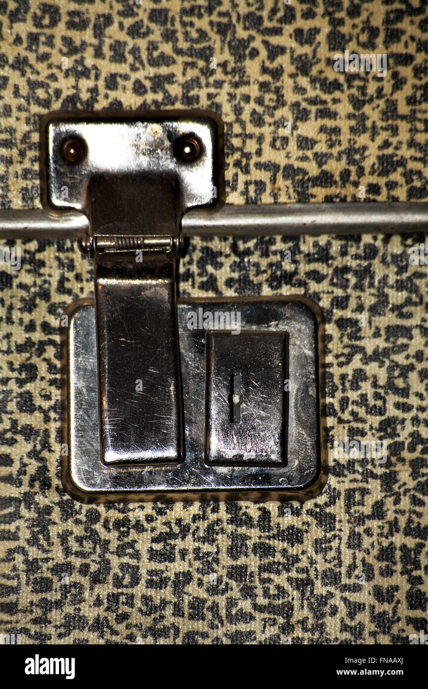 Traditional suitcase lock hi-res stock photography and images - Alamy