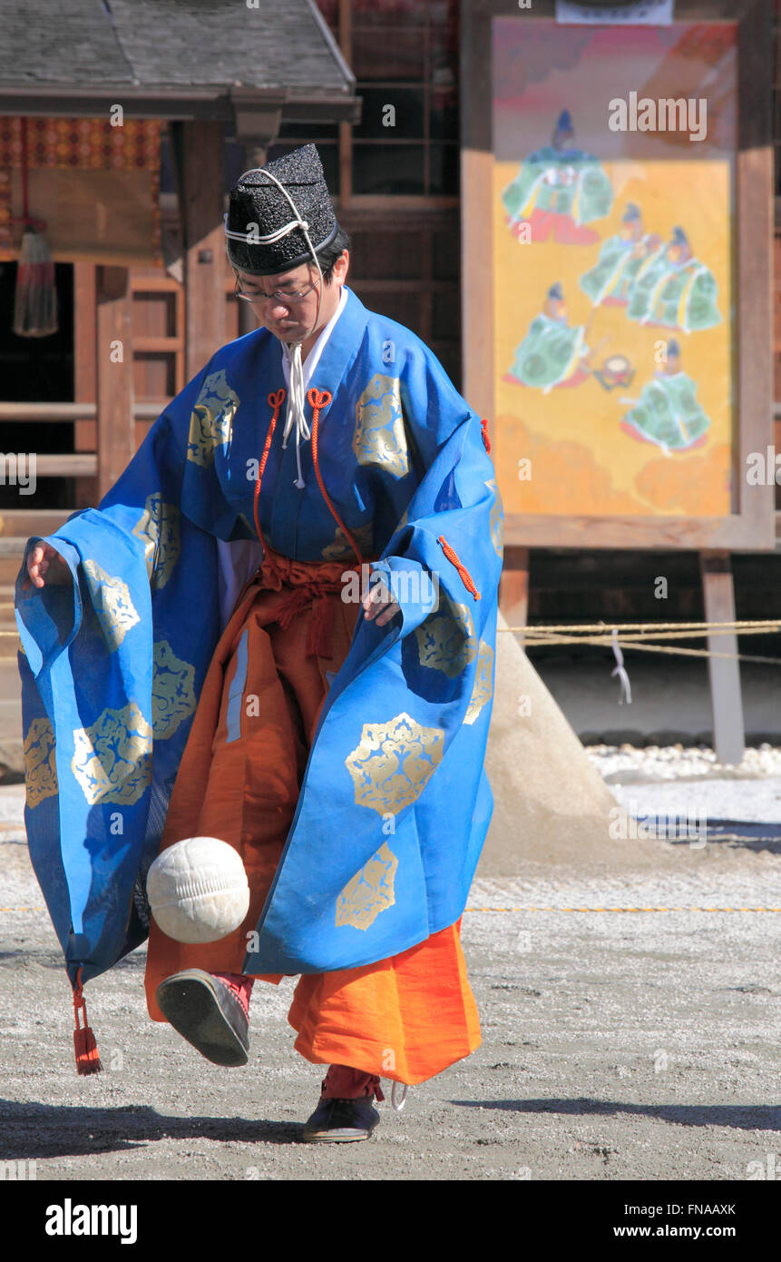 Kemari ball hi-res stock photography and images - Alamy