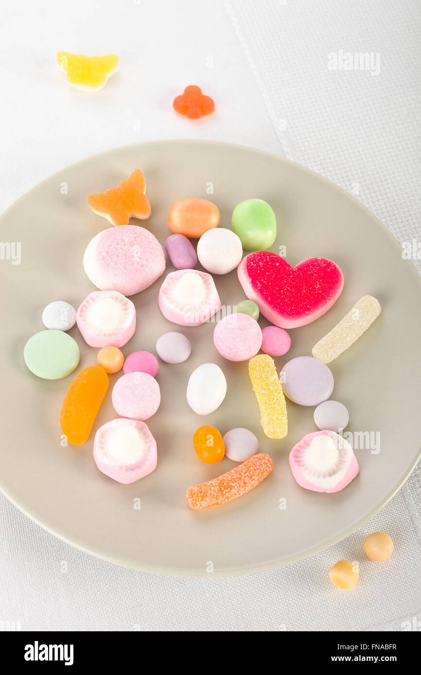 Jelly strip hi-res stock photography and images - Alamy