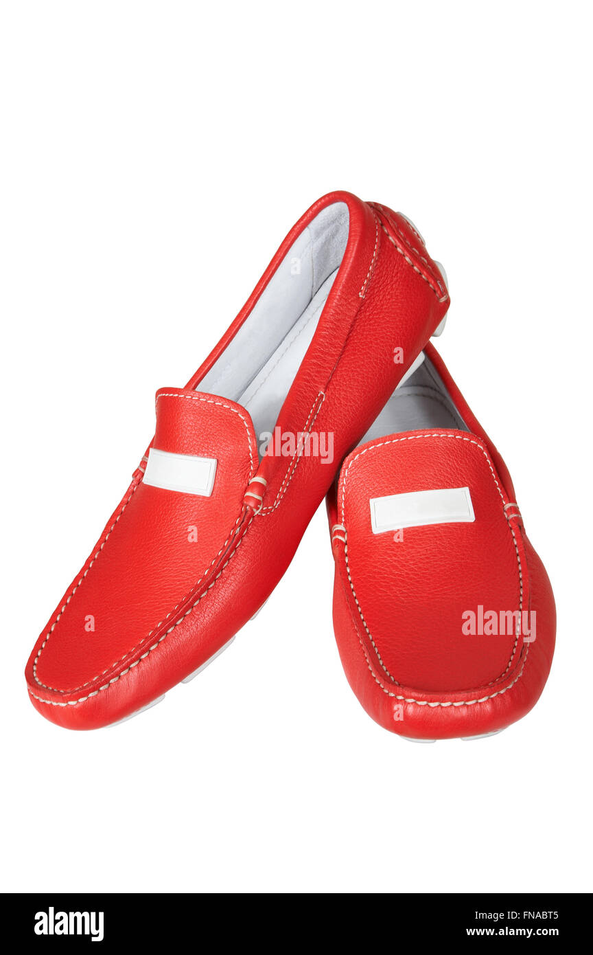 Red soles hi-res stock photography and images - Alamy