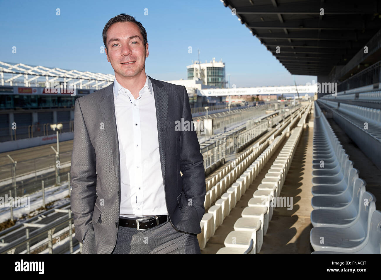 Nuerburg, Germany. 14th Mar, 2016. The new CEO of capricorn ...