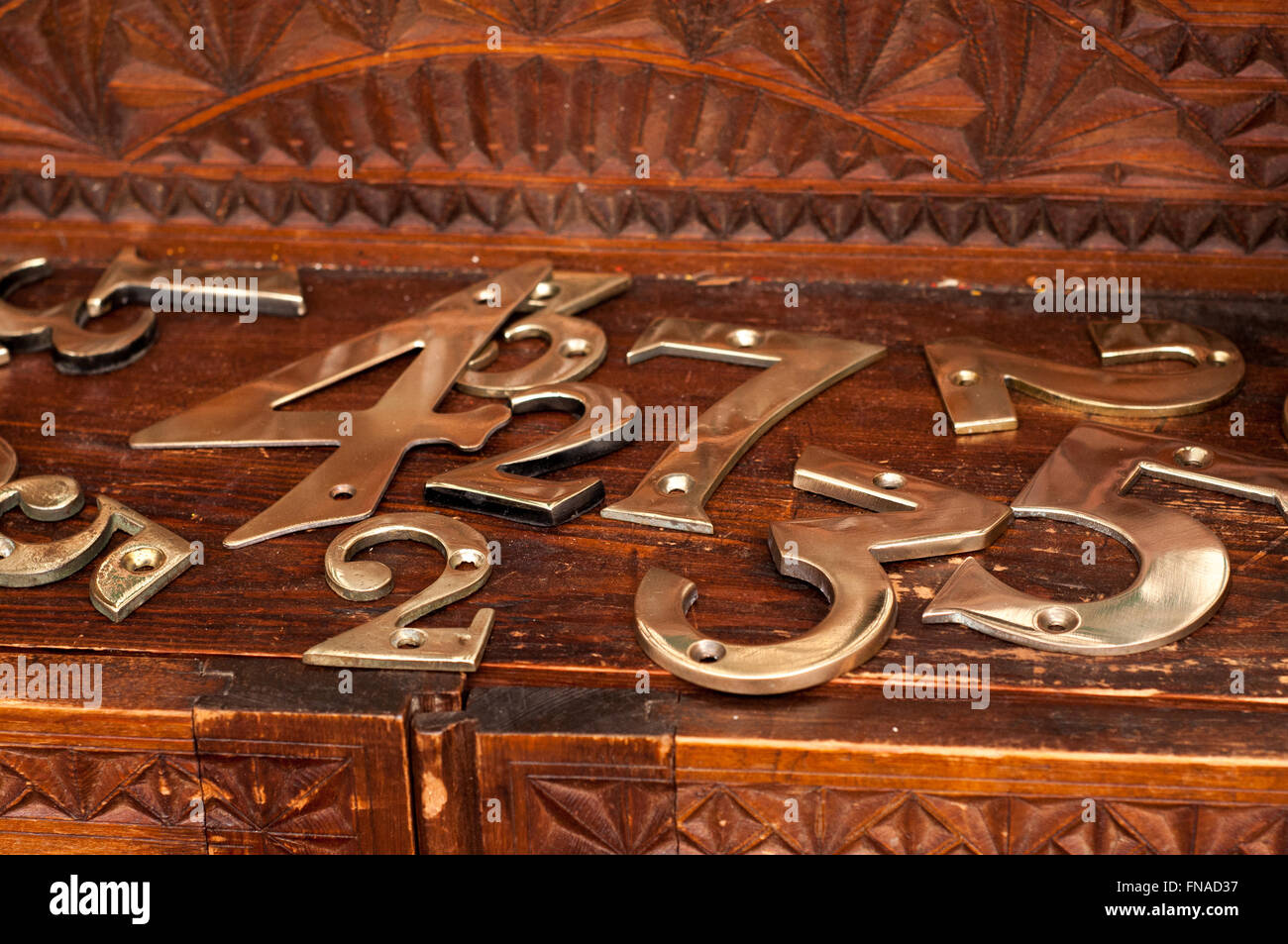 Door numbers hi-res stock photography and images - Alamy