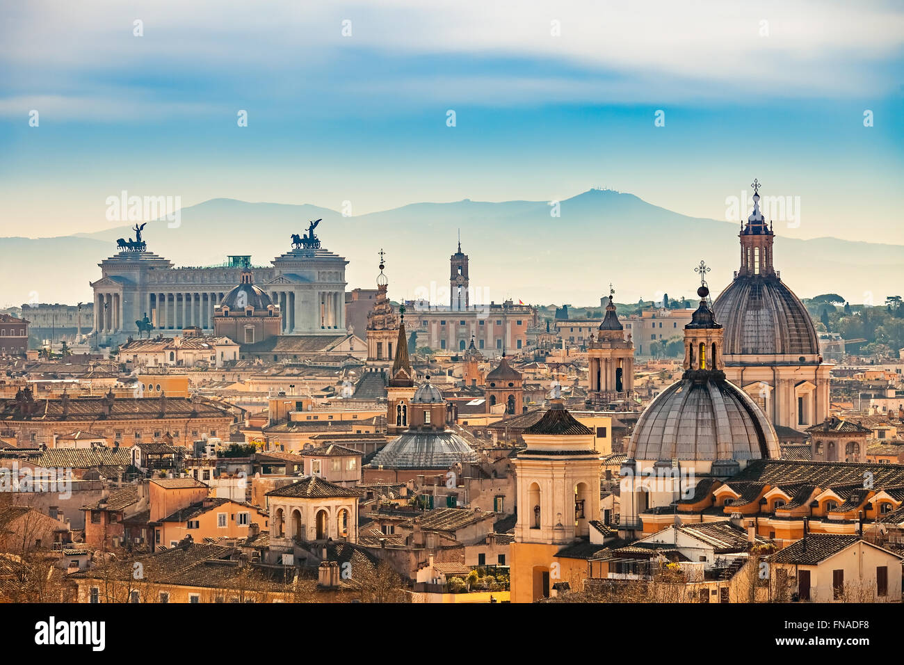 Italy Rome Aerial View High Resolution Stock Photography and Images - Alamy