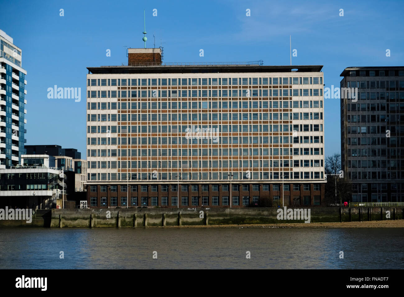 London Office Block Stock Photo - Alamy