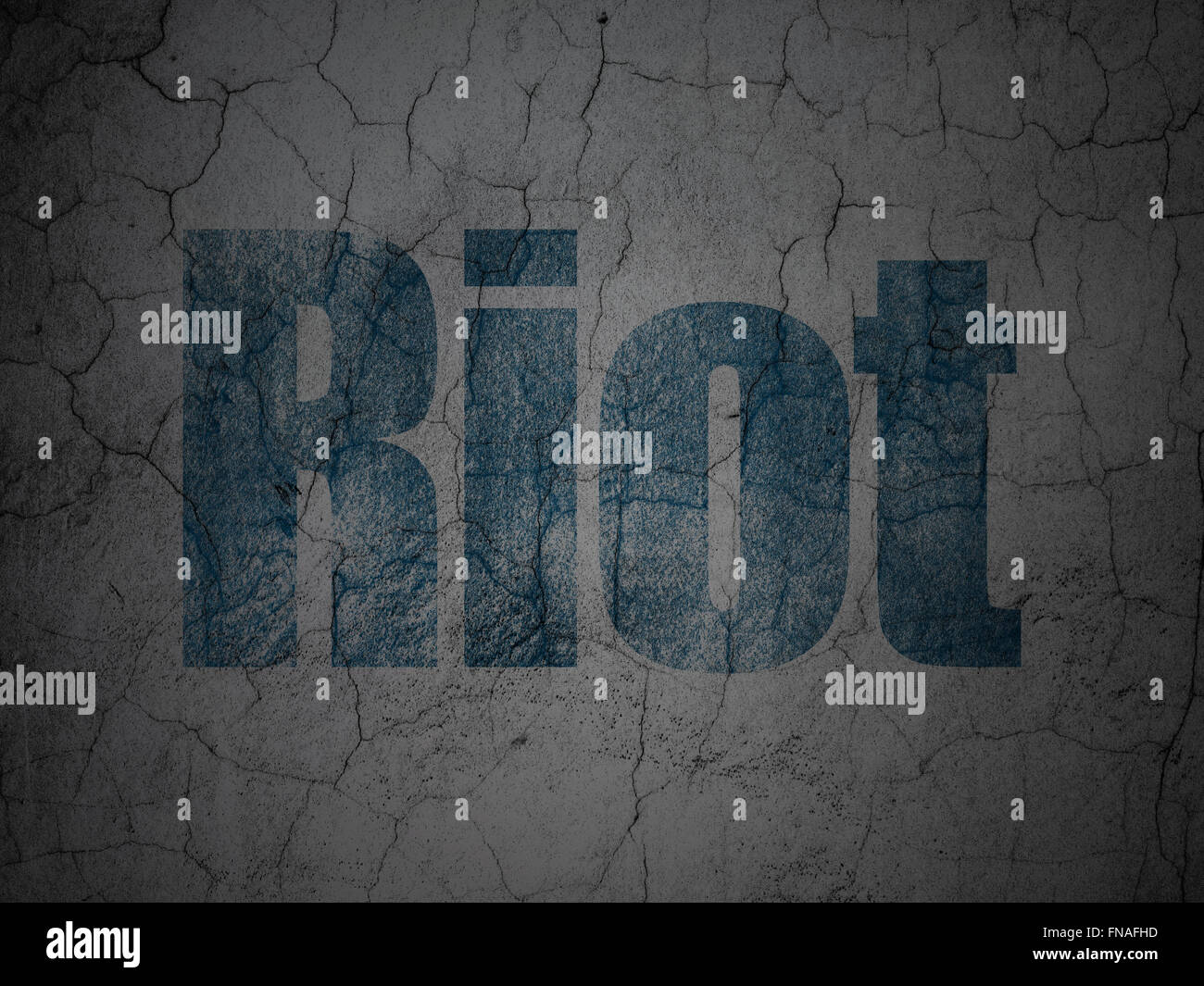 Political concept: Riot on grunge wall background Stock Photo - Alamy