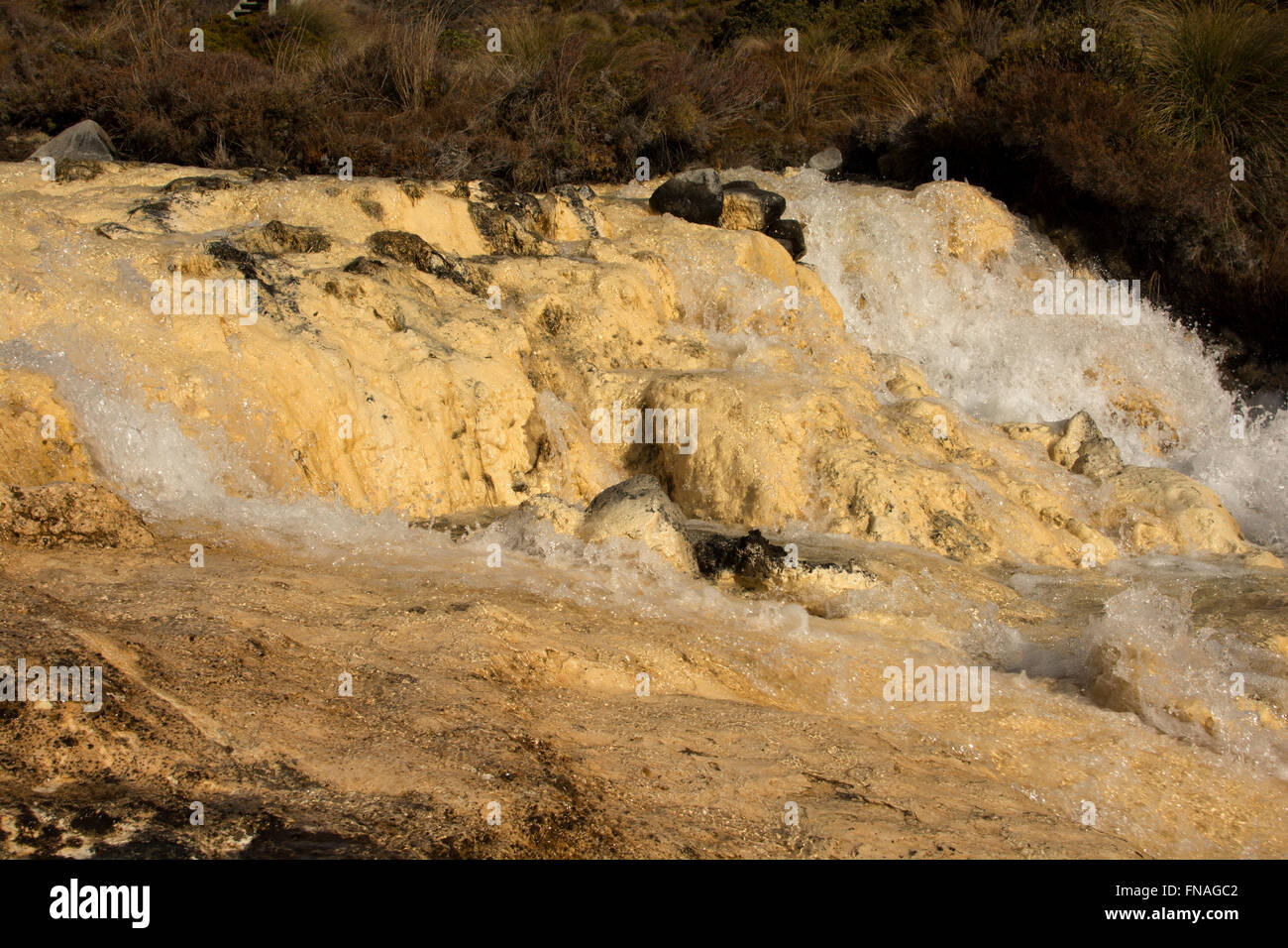 Silica sinter hi-res stock photography and images - Alamy