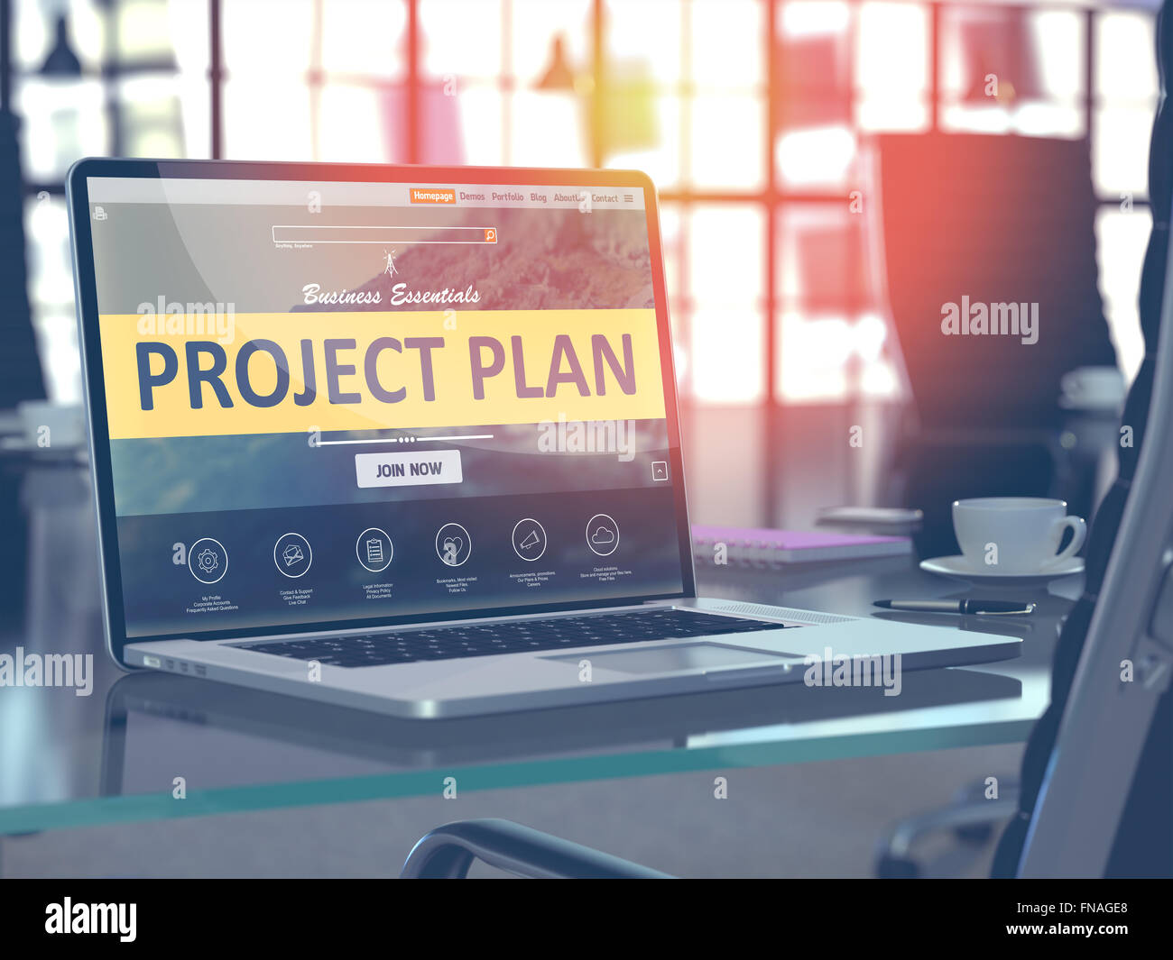 Project plan hi-res stock photography and images - Alamy