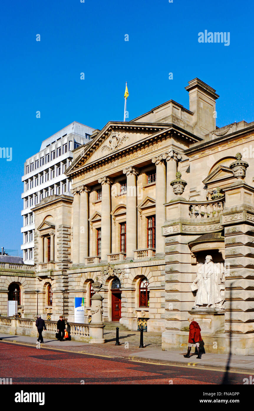 Former norwich union building hi-res stock photography and images - Alamy