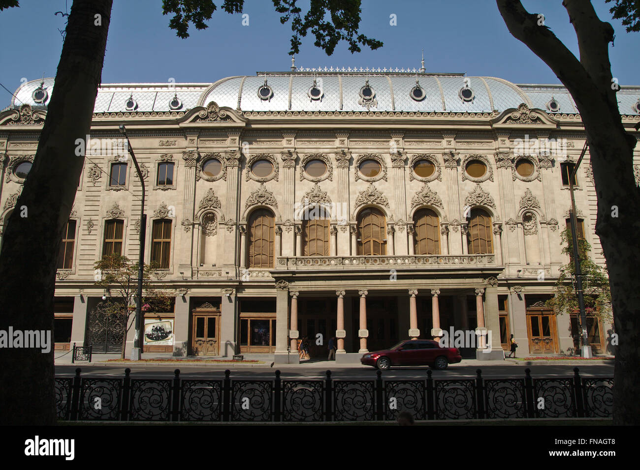 Tbilisi opera house hi-res stock photography and images - Alamy