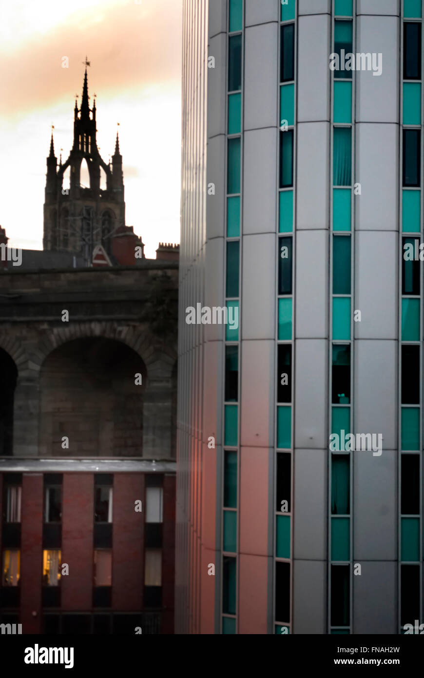 Cale Cross House, Newcastle upon Tyne Stock Photo - Alamy