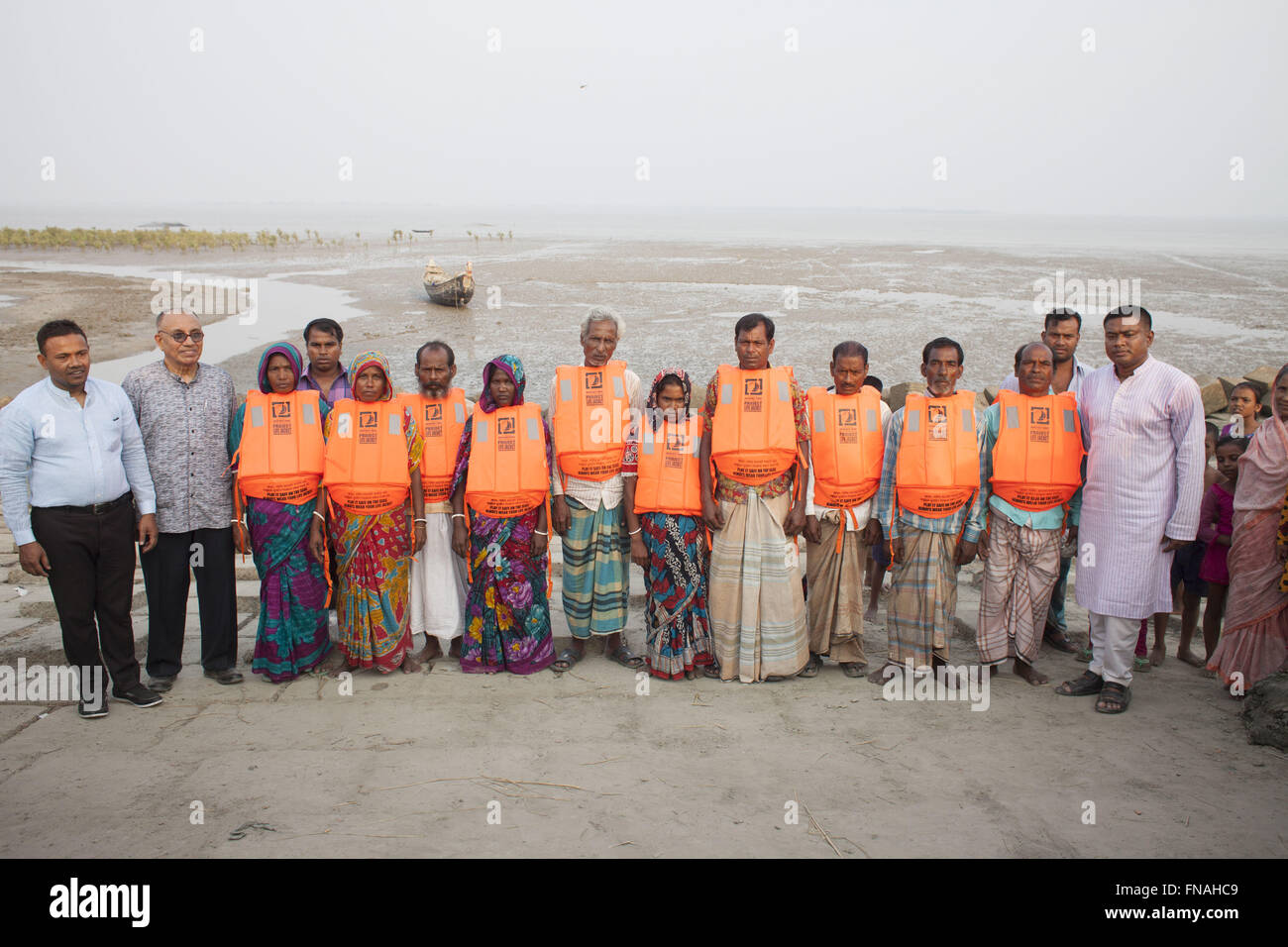 March 11, 2016 - Kutubdia, Bangladesh - Bangladeshi organization Green ...