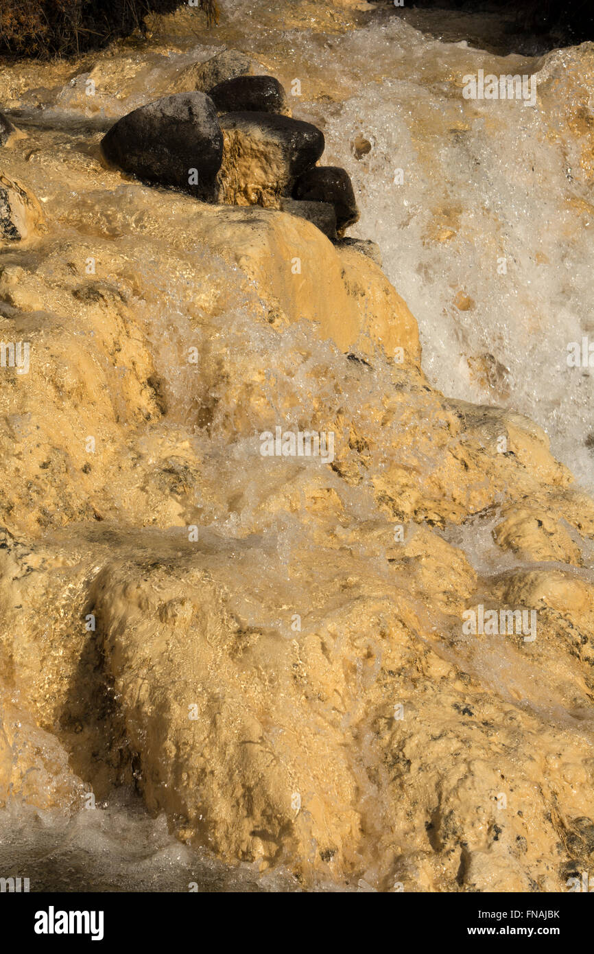 Silica sinter hi-res stock photography and images - Alamy