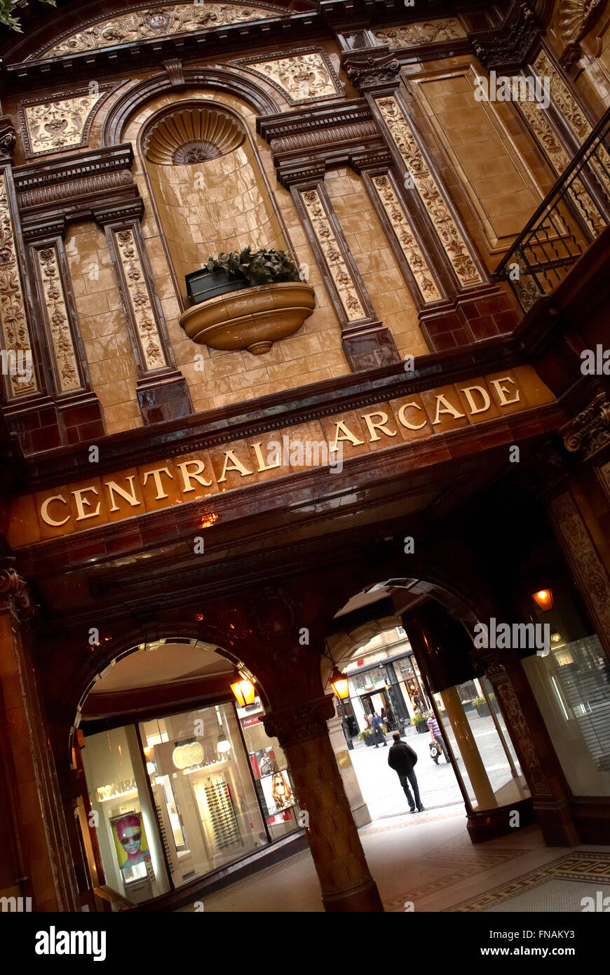 Newcastle upon tyne mall shops hi-res stock photography and images - Alamy