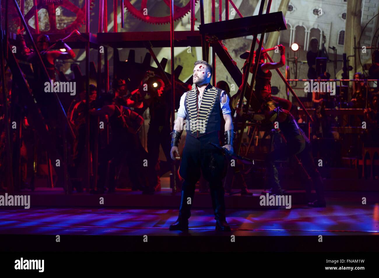 Jeff Waynes Musical Version Of The War Of The Worldss Photo Call ...