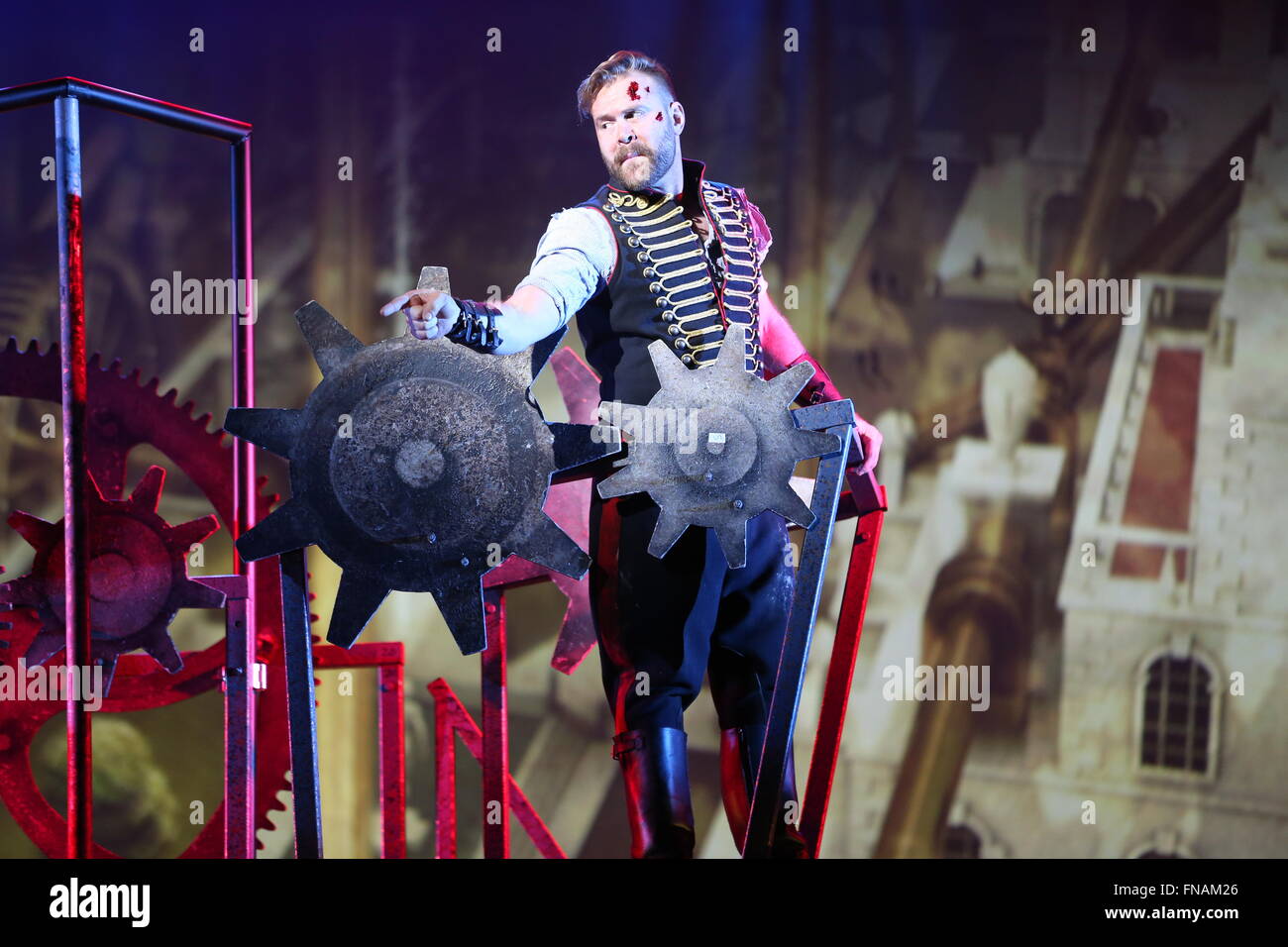 Jeff Waynes Musical Version Of The War Of The Worldss Photo Call ...