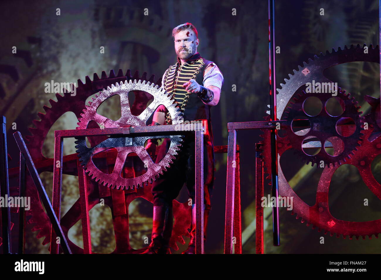 Jeff Waynes Musical Version Of The War Of The Worldss Photo Call ...