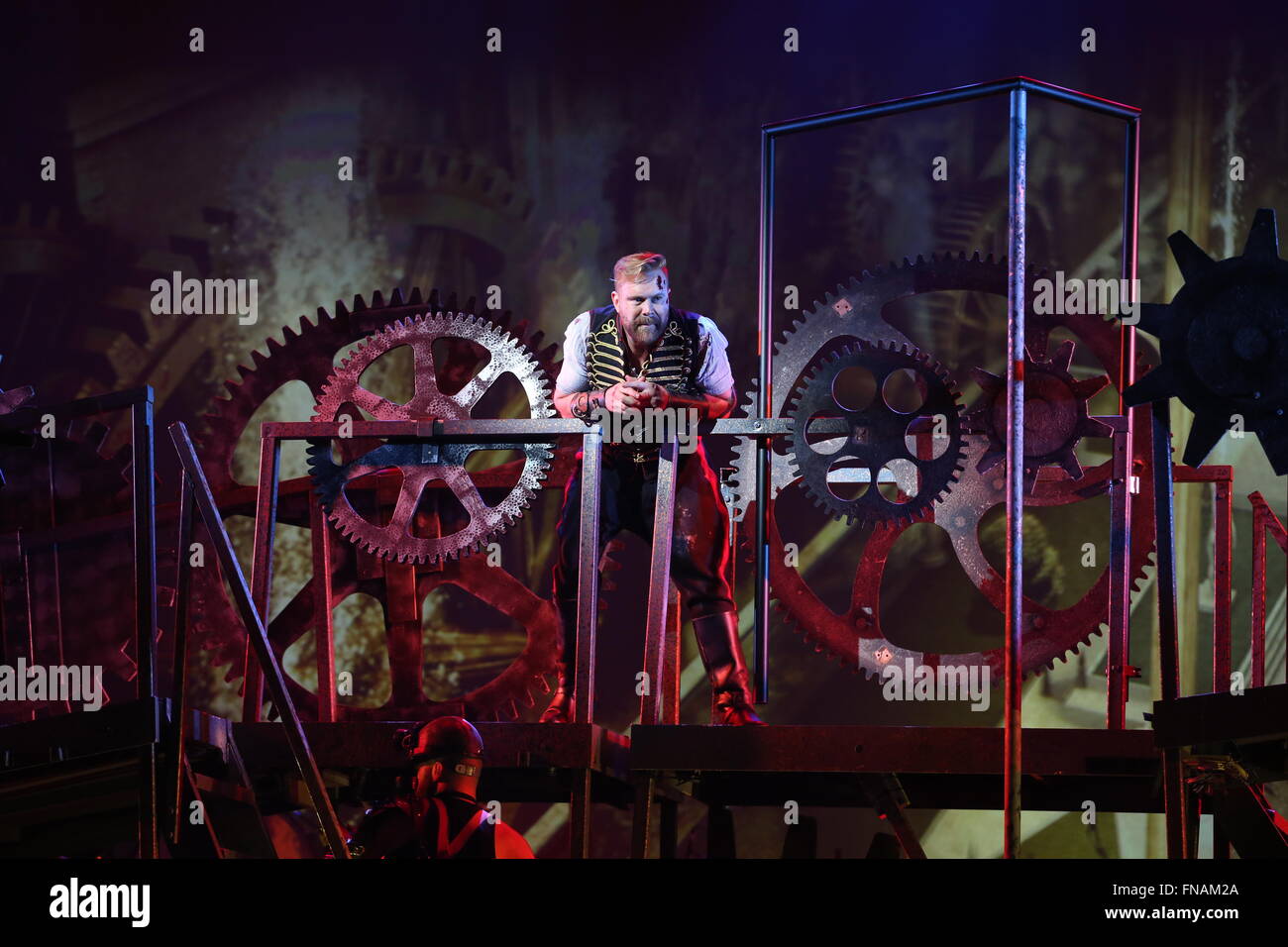 Jeff Waynes Musical Version Of The War Of The Worldss Photo Call ...