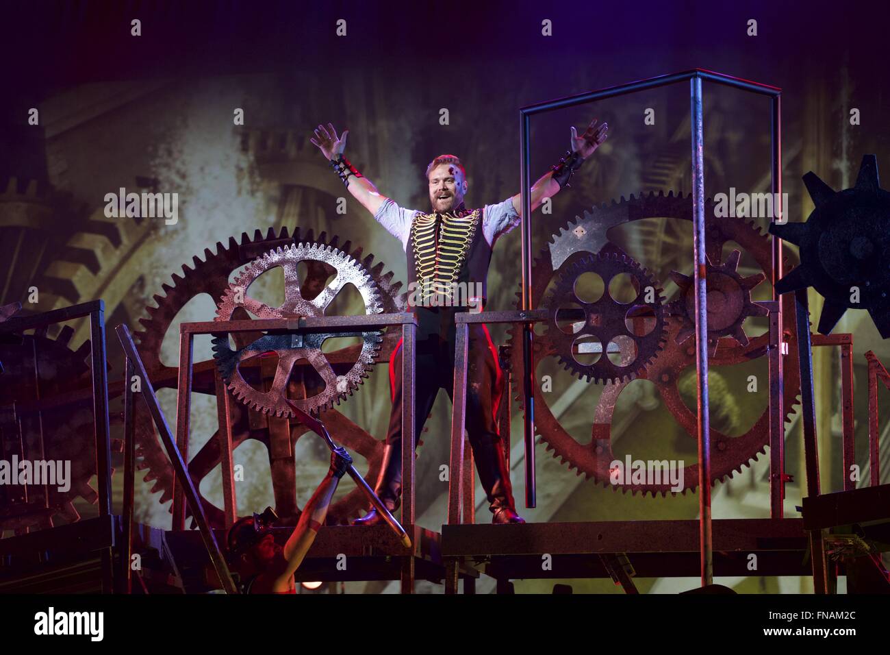 Jeff Waynes Musical Version Of The War Of The Worldss Photo Call ...